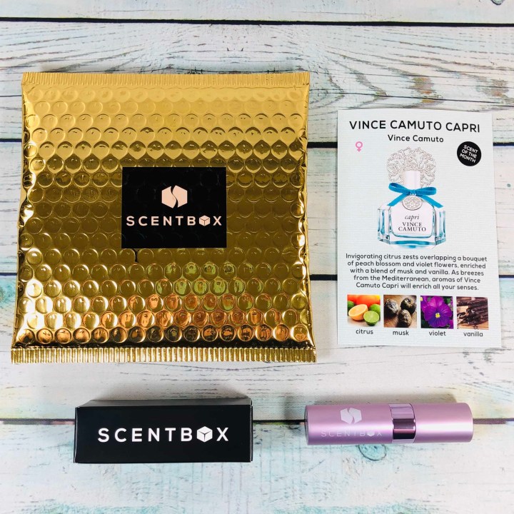 Scent Box September 2019 Subscription Box Review + 50% Off Coupon ...