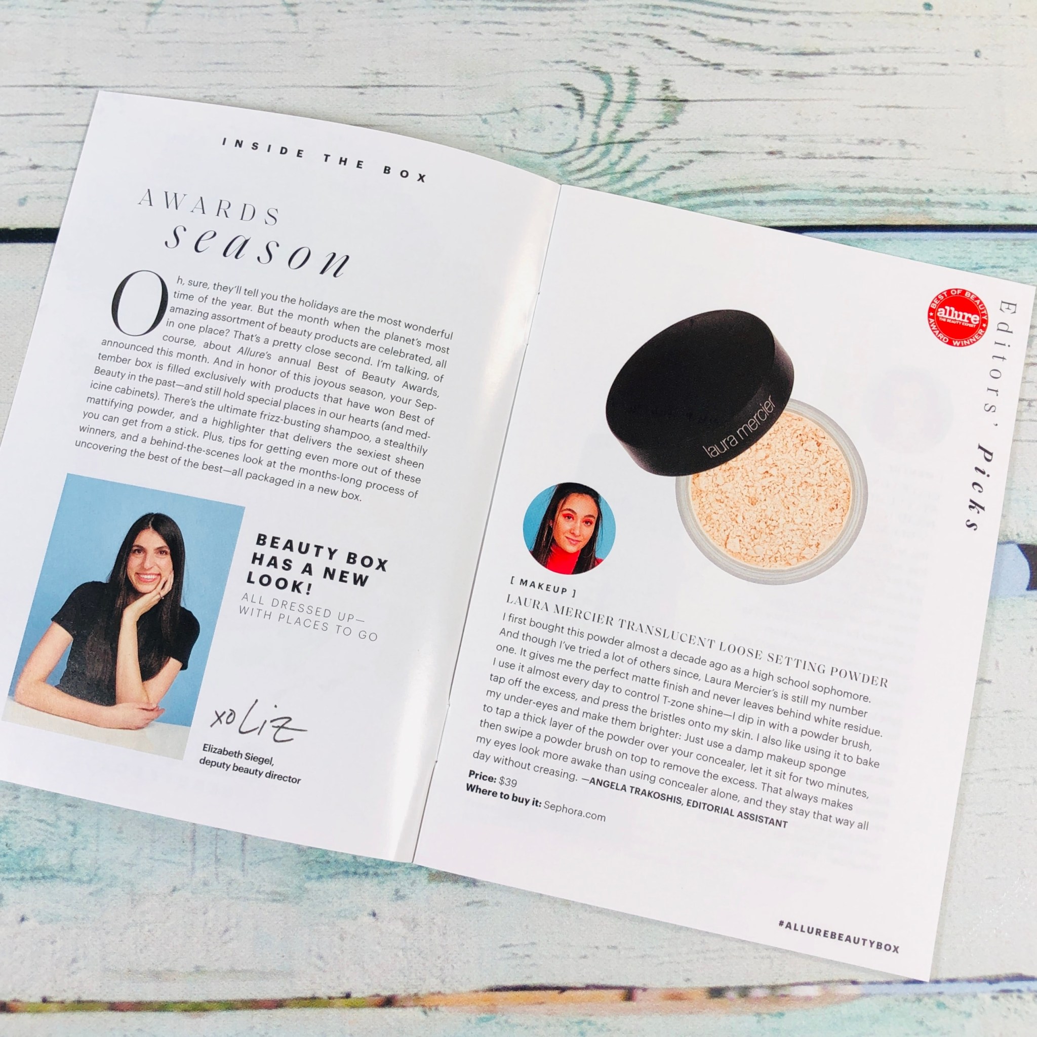 Allure Beauty Box September 2019 Subscription Box Review & Coupon ...