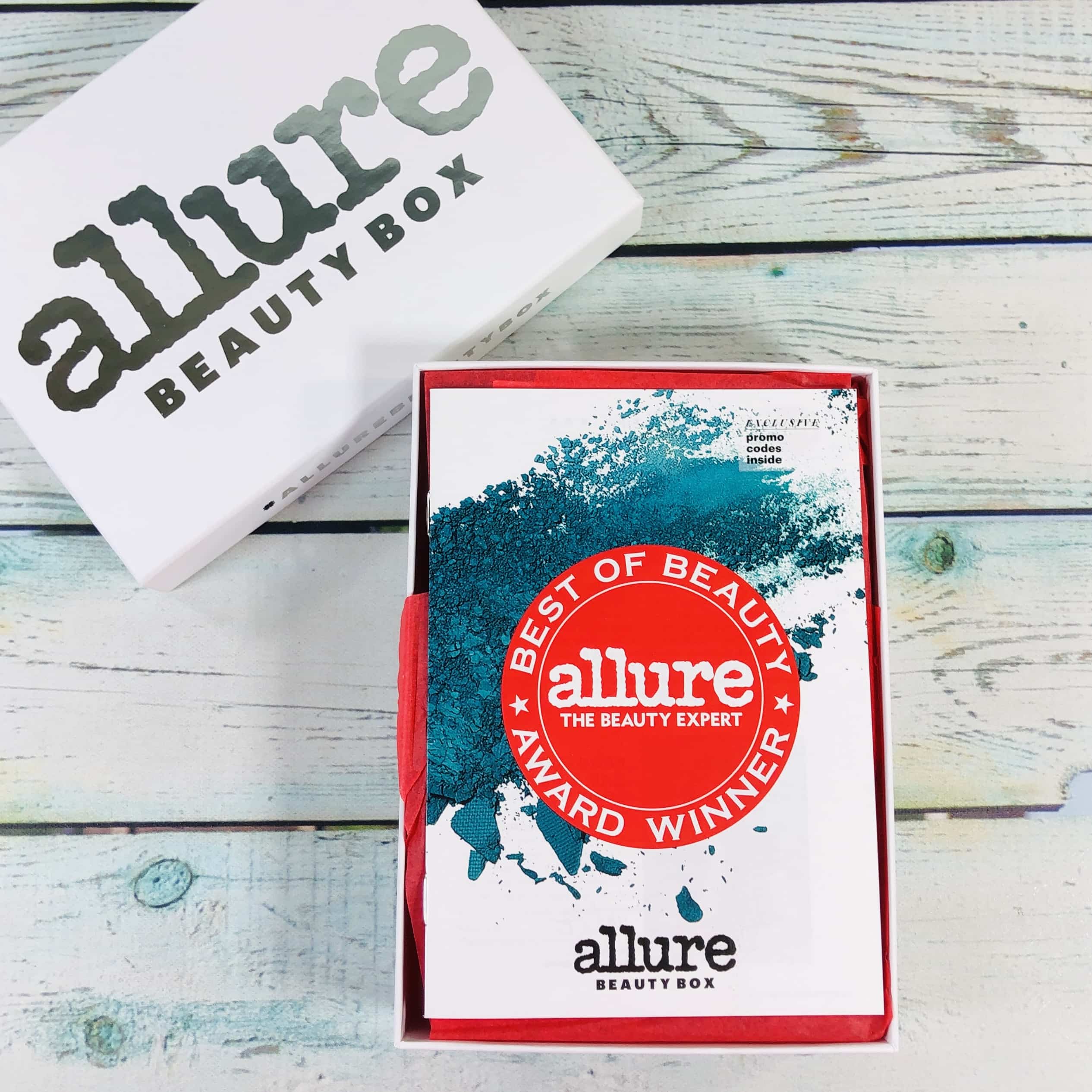 Allure Beauty Box September 2019 Subscription Box Review & Coupon ...