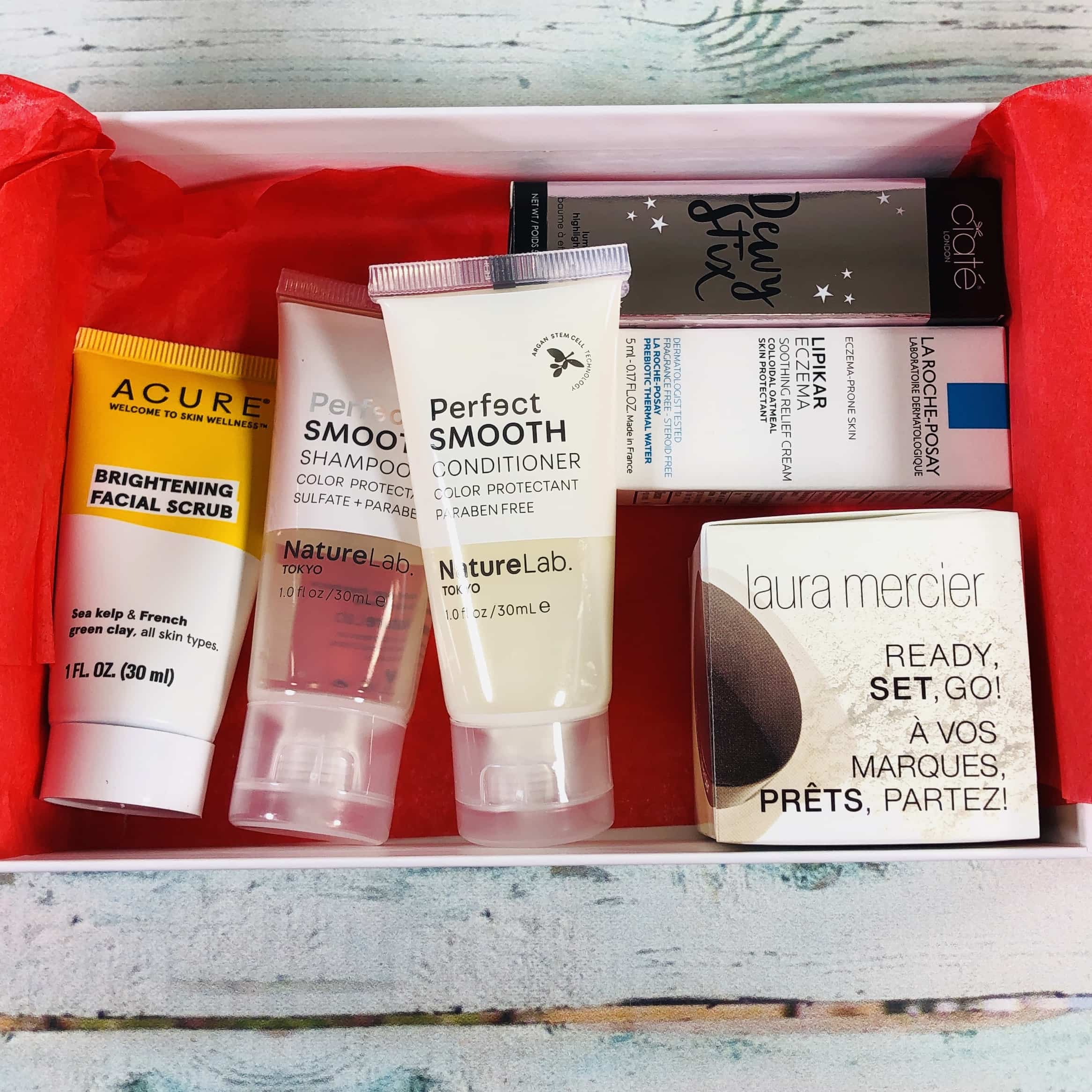 Allure Beauty Box September 2019 Subscription Box Review & Coupon ...