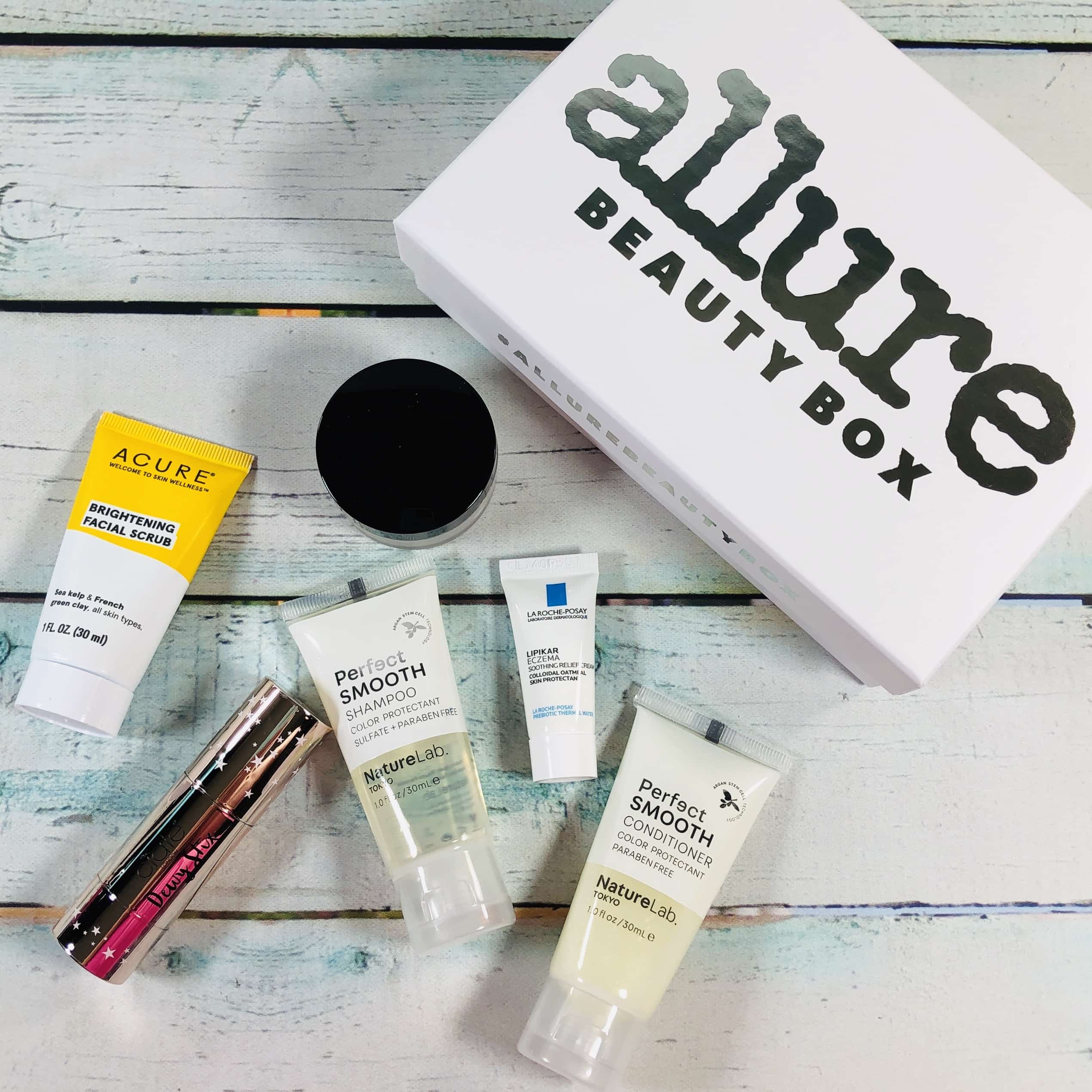 Allure Beauty Box September 2019 Subscription Box Review & Coupon ...