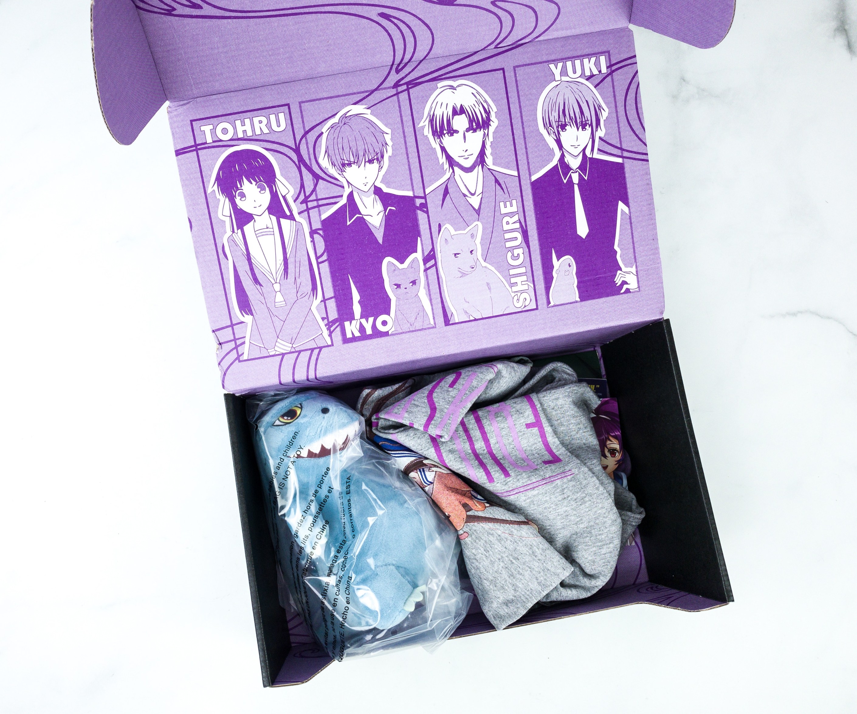 Loot Anime April 2019 Subscription Box Review & Coupons - NEW ...