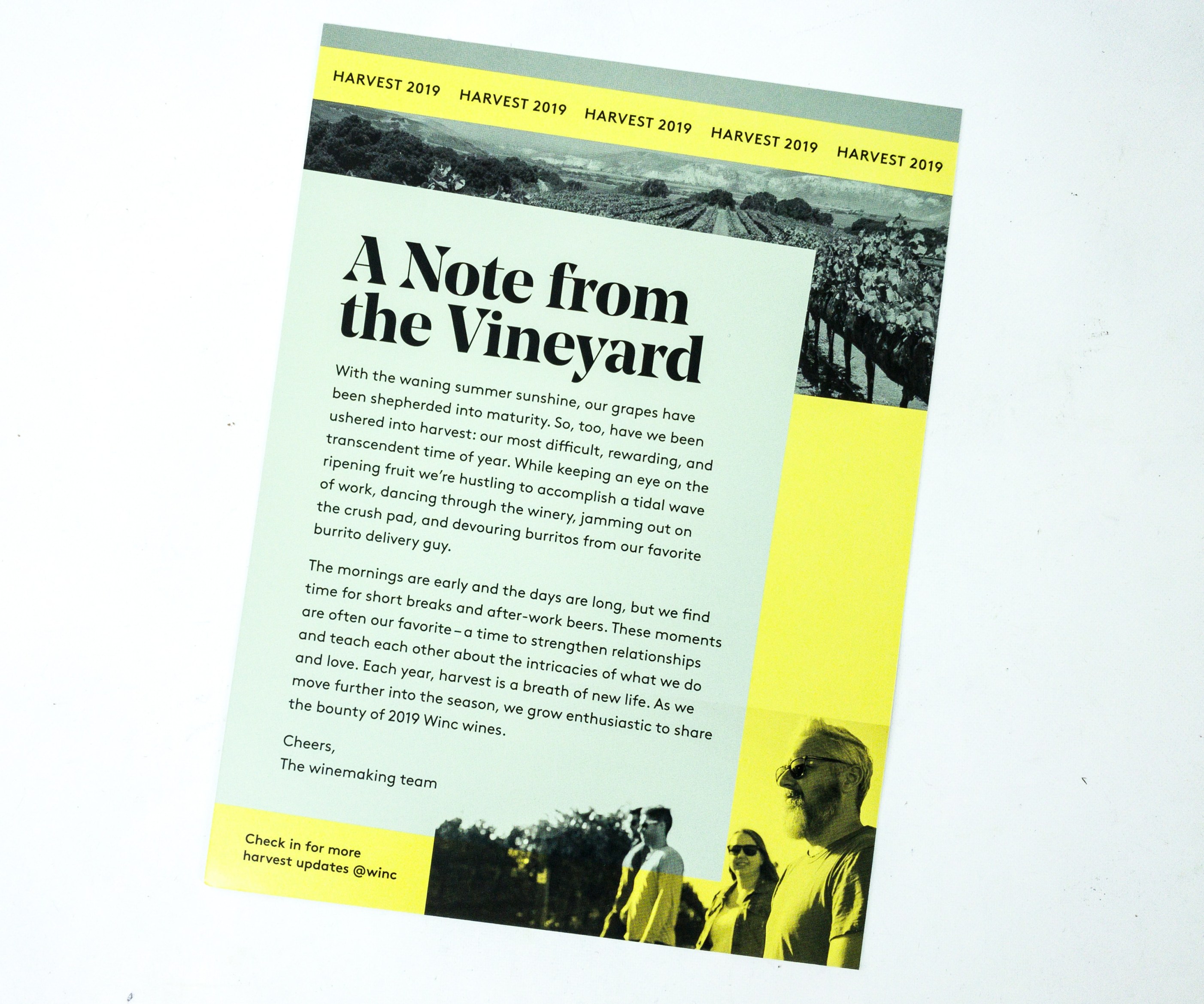 Winc September 2019 Subscription Box Review & Coupon - Hello Subscription