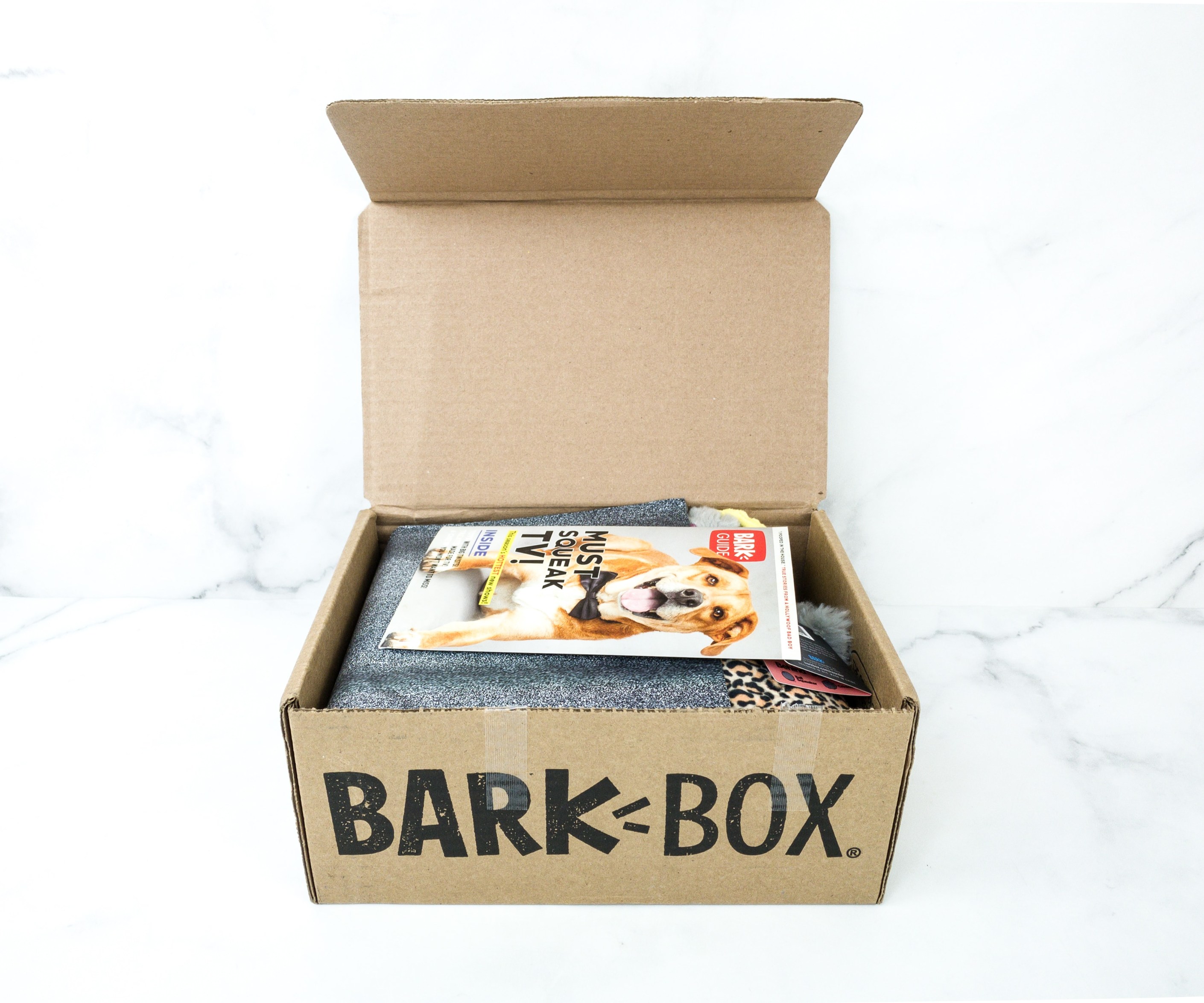 Barkbox September 2019 Subscription Box Review + Coupon - Large Dog ...