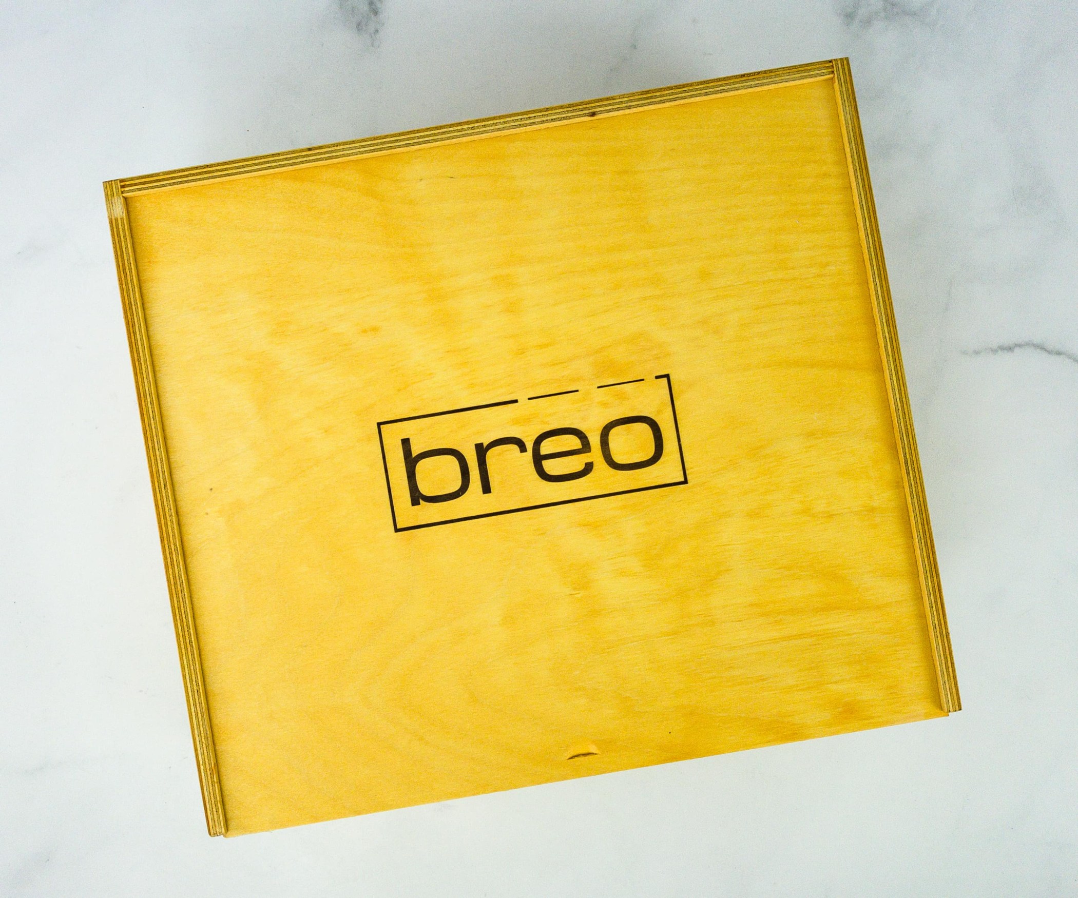 Breo Box Subscription Box Review + Coupon - Fall 2019 - Hello Subscription