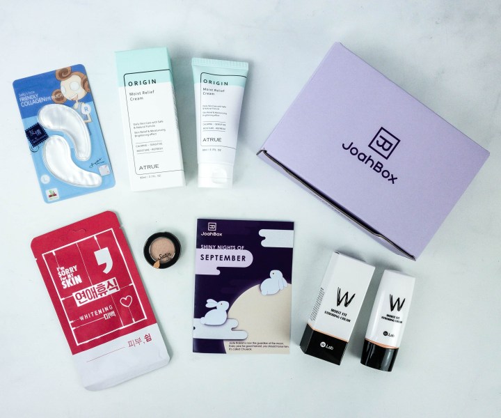 JoahBox September 2019 Subscription Box Review + Coupon - Hello ...