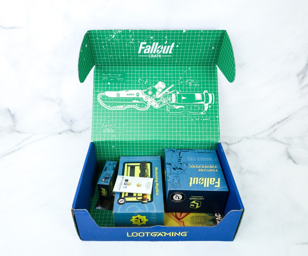 Loot Crate Fallout Crate June 2019 Review + Coupon - Hello Subscription