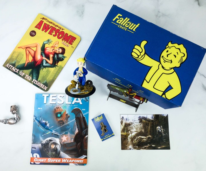 Loot Crate Fallout Crate June 2019 Review + Coupon - Hello Subscription