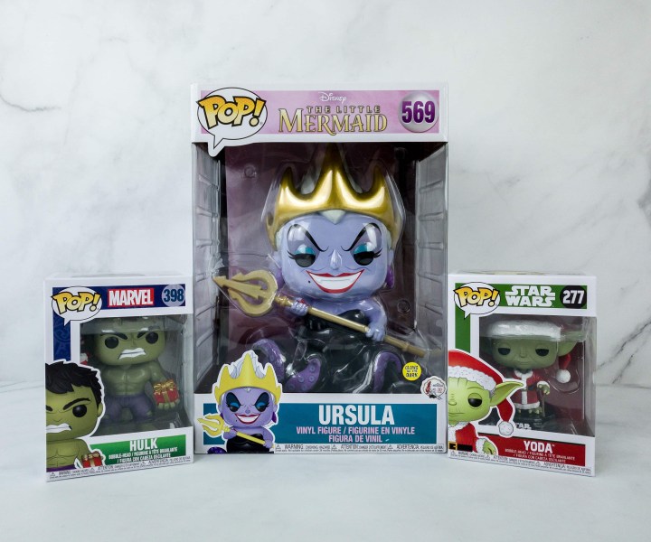 Pop In A Box September 2019 Funko Subscription Box Review & Coupon ...