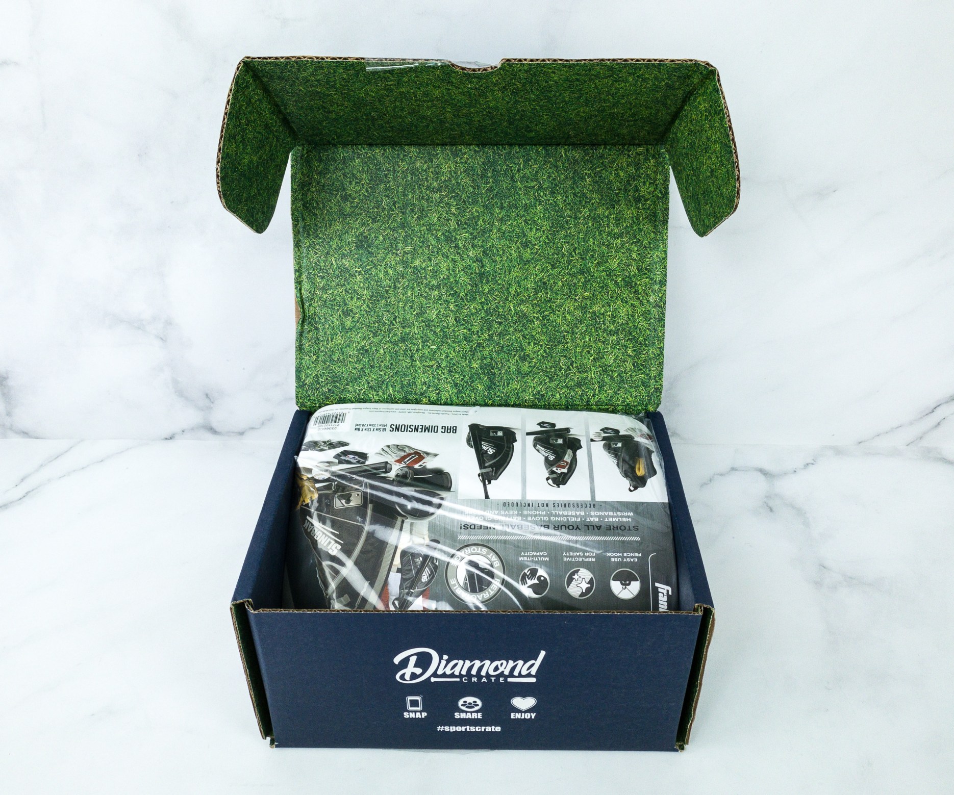 Sports Crate MLB Edition February 2019 Review + Coupon - Diamond Crate ...