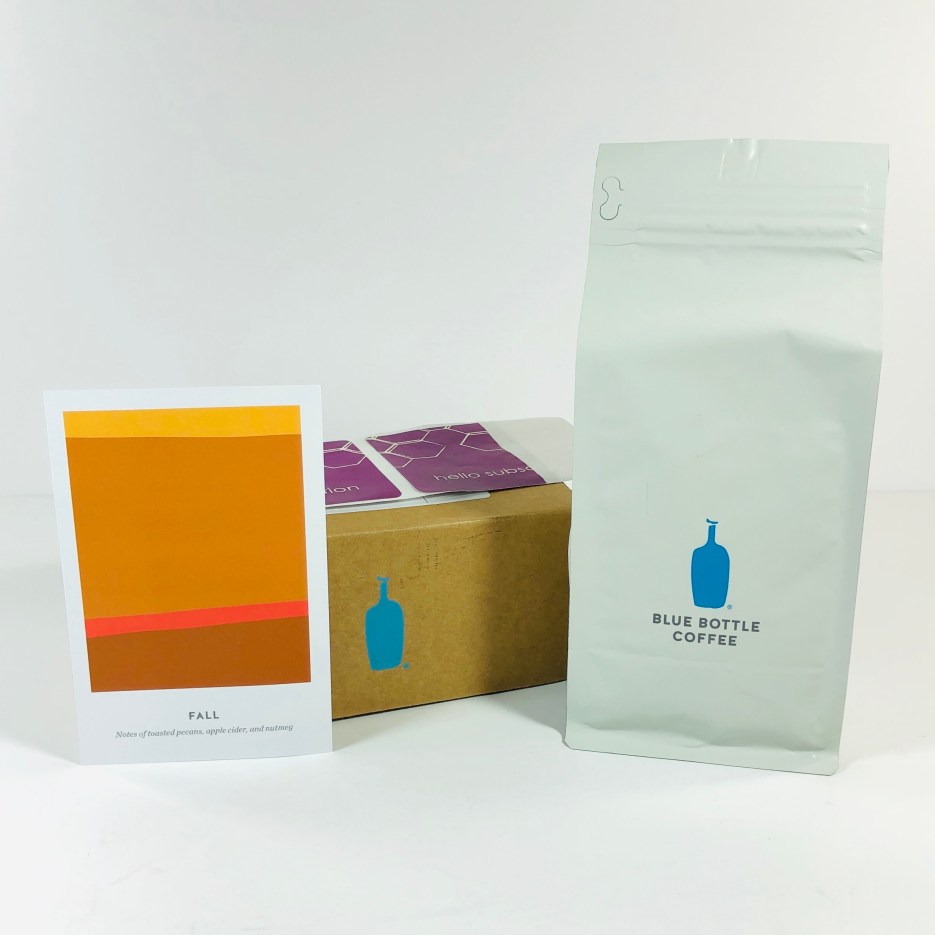 Blue Bottle Coffee September 2019 Review + Free Trial Coupon - Hello ...