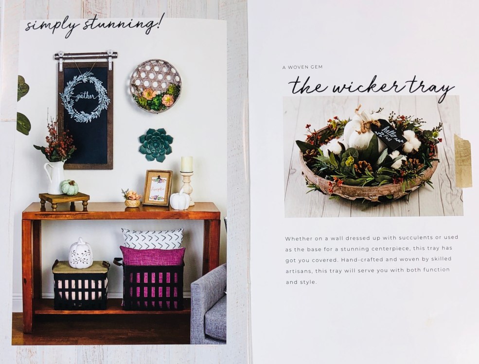 Decocrated Fall 2019 Subscription Box Review + Coupon - hello subscription