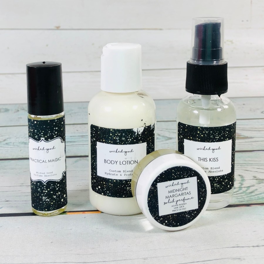 Wicked Good Perfume September 2019 Subscription Box Review - hello ...