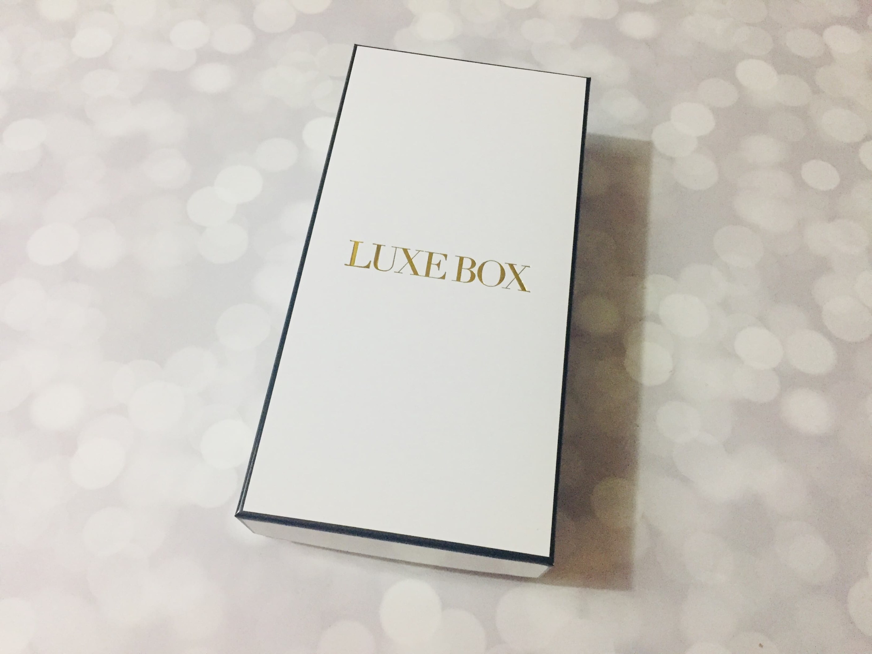 Luxe Box Fall 2019 Subscription Box Review - Hello Subscription