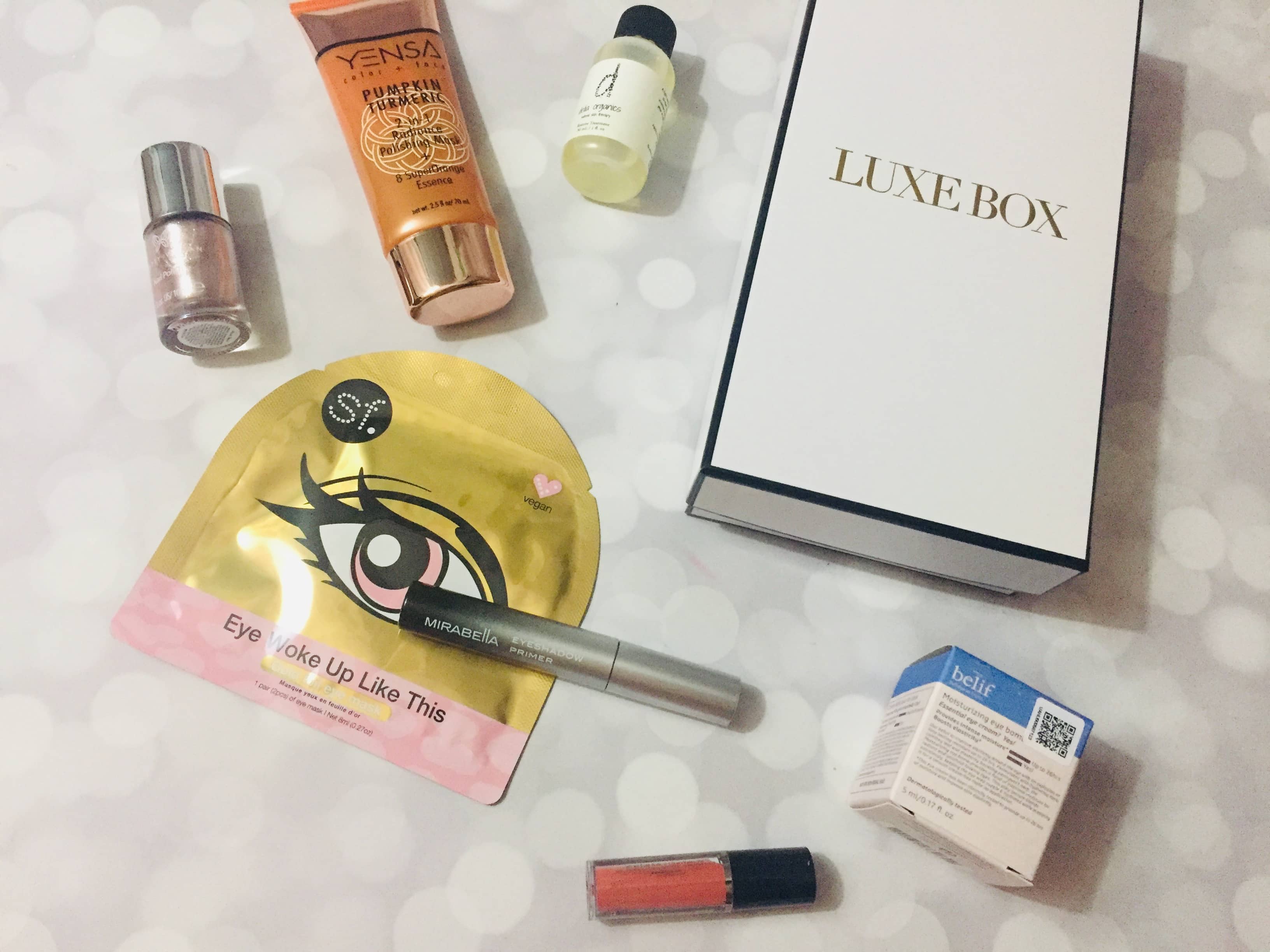Luxe Box Fall 2019 Subscription Box Review - Hello Subscription