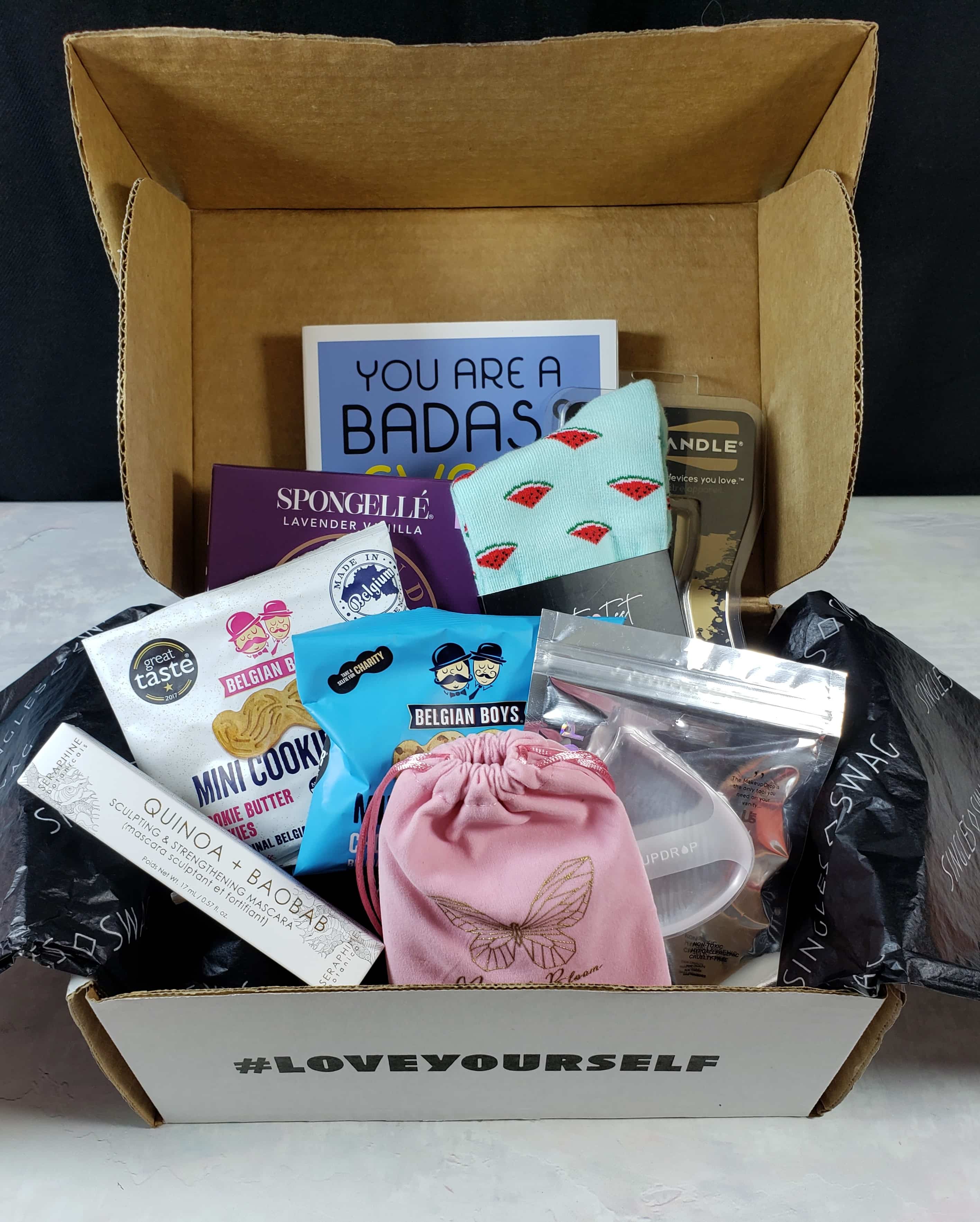 SinglesSwag Subscription Box Review & Coupon - August 2019 - Hello ...