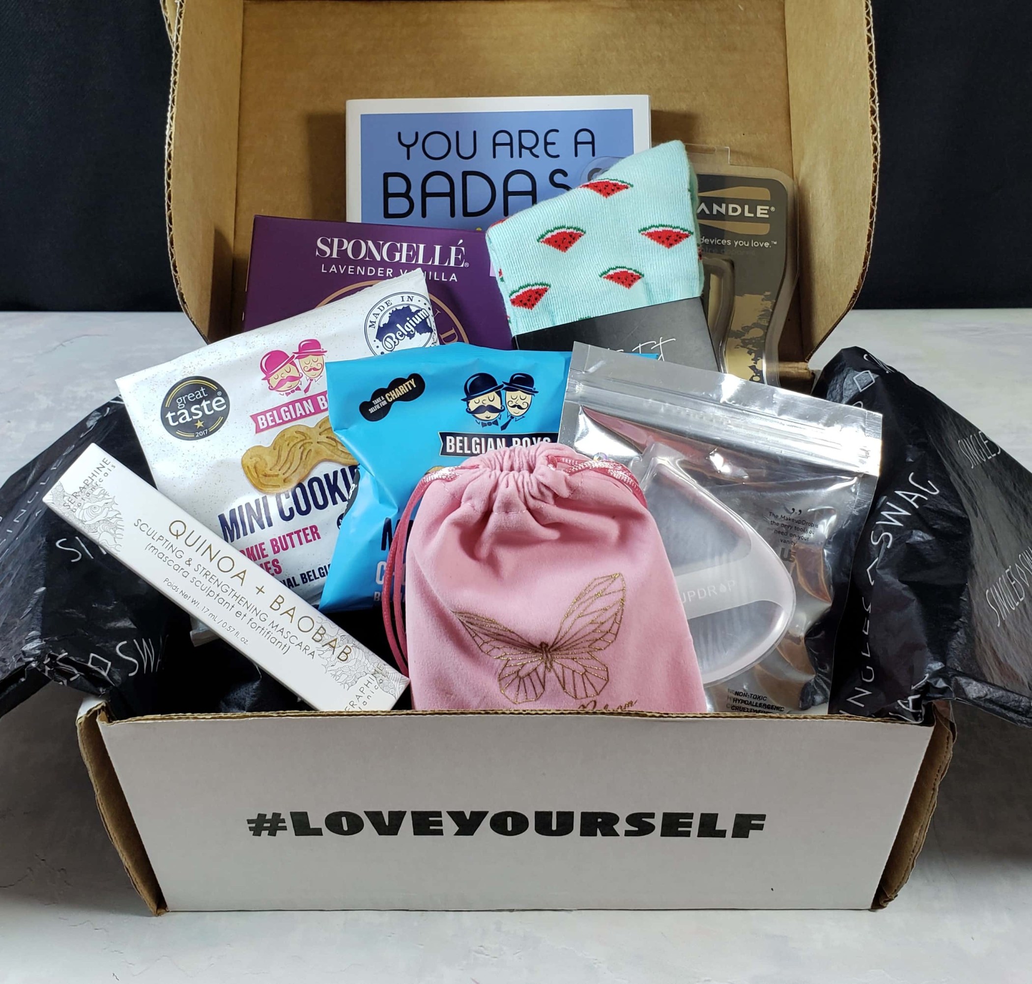 SinglesSwag Subscription Box Review & Coupon - August 2019 - Hello ...