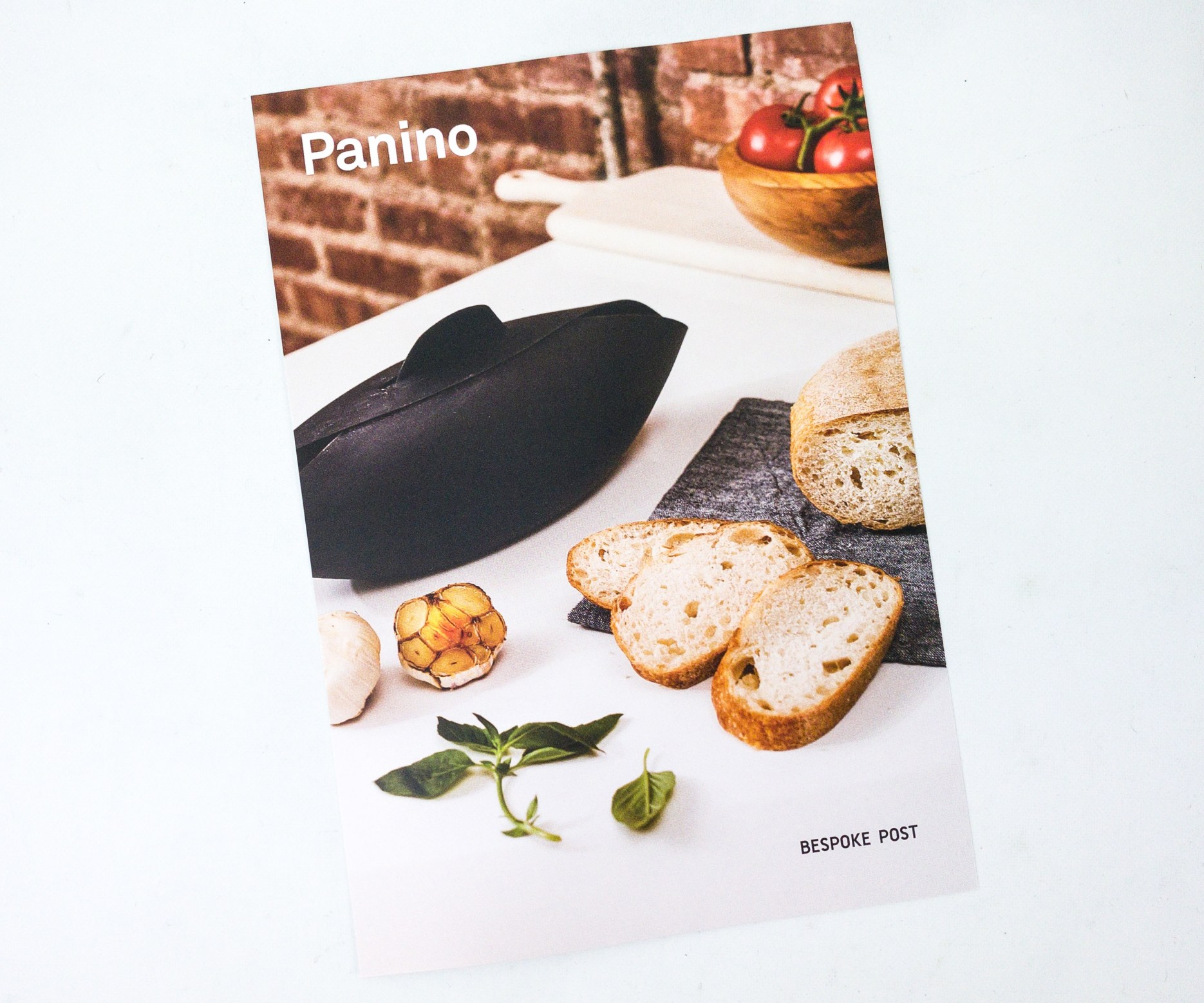 Bespoke Post PANINO Box Review & Coupon - September 2019 - Hello ...