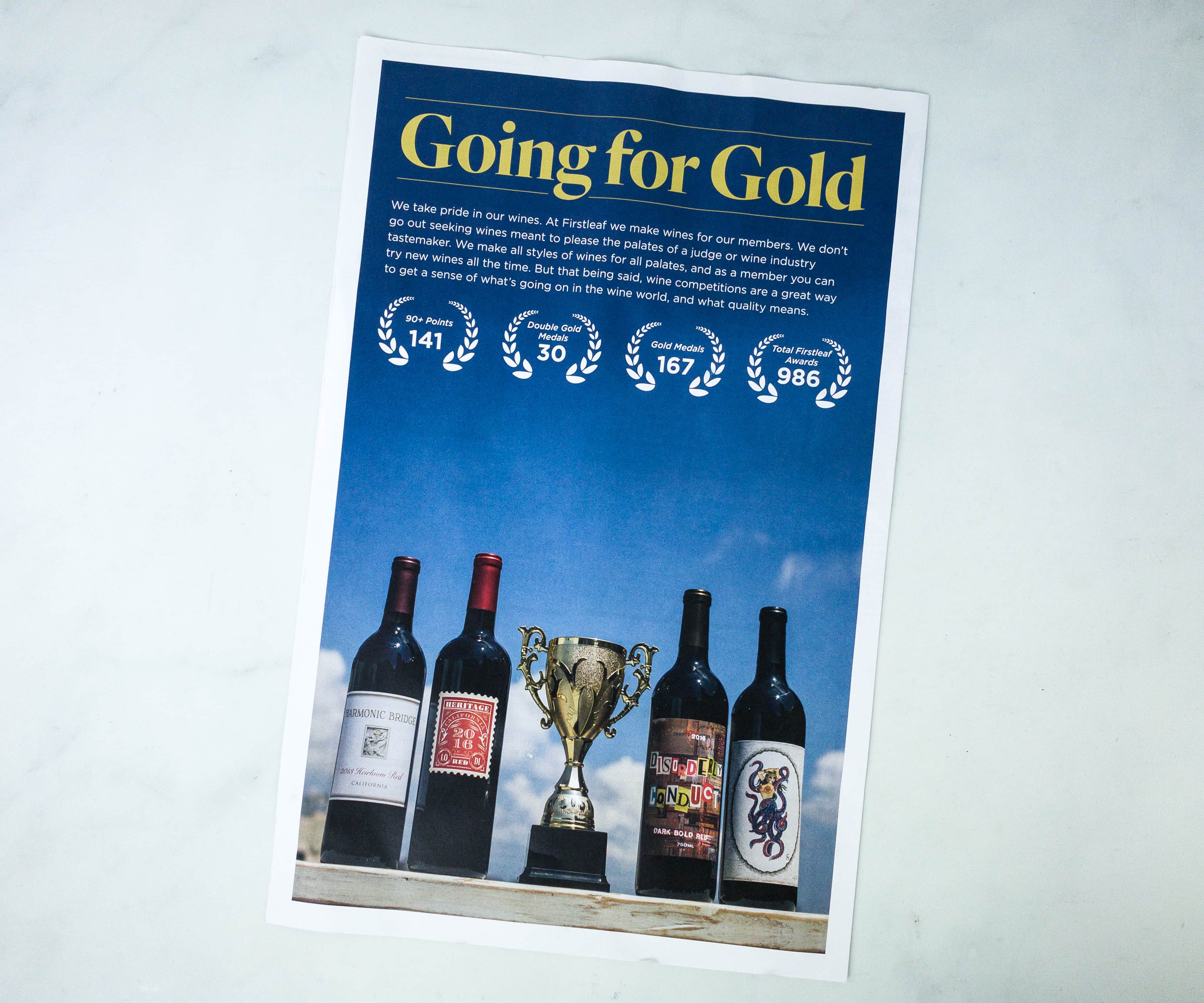 Firstleaf Wine Club October 2019 Subscription Box Review + Coupon ...