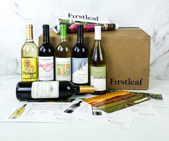 Firstleaf Wine Club October 2019 Subscription Box Review + Coupon ...