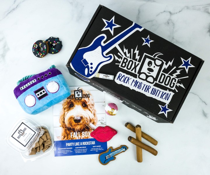 BoxDog Fall 2019 Subscription Box Review + Coupon - Hello Subscription