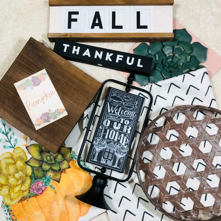 Decocrated Fall 2019 Subscription Box Review + Coupon - Hello Subscription