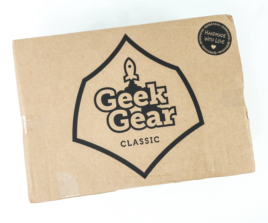 Geek Gear Box September 2019 Subscription Box Review + Coupon - Hello ...