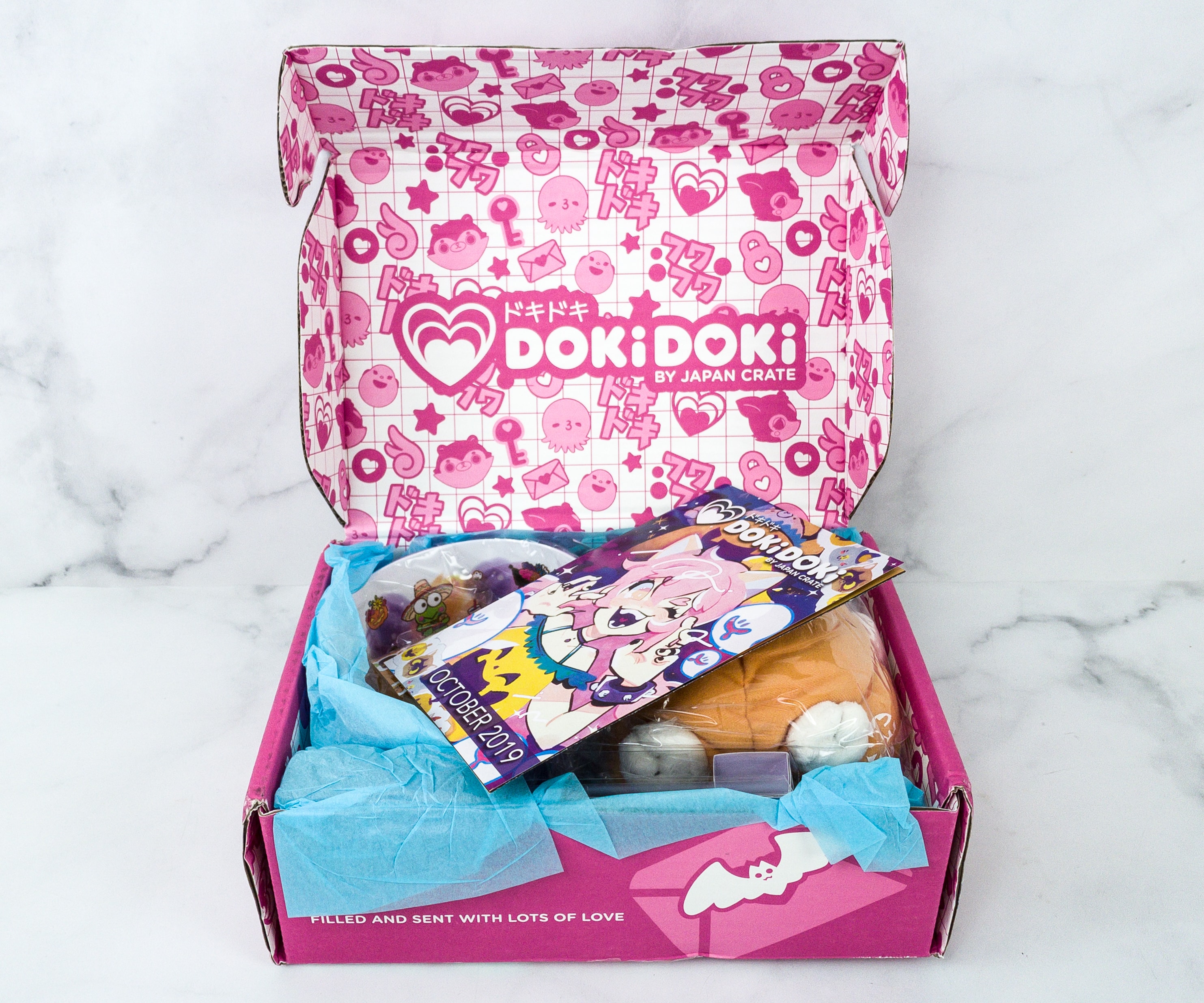 Doki Doki October 2019 Subscription Box Review & Coupon - Hello ...