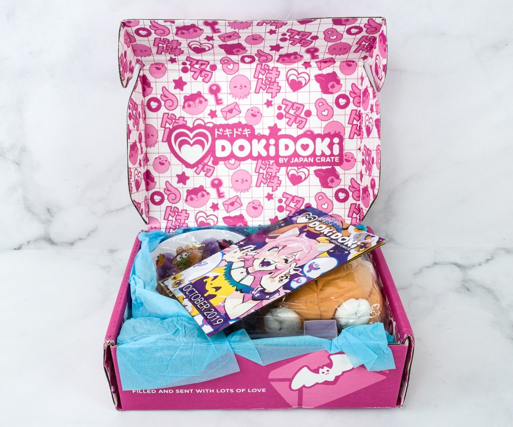 Doki Doki October 2019 Subscription Box Review & Coupon - Hello ...