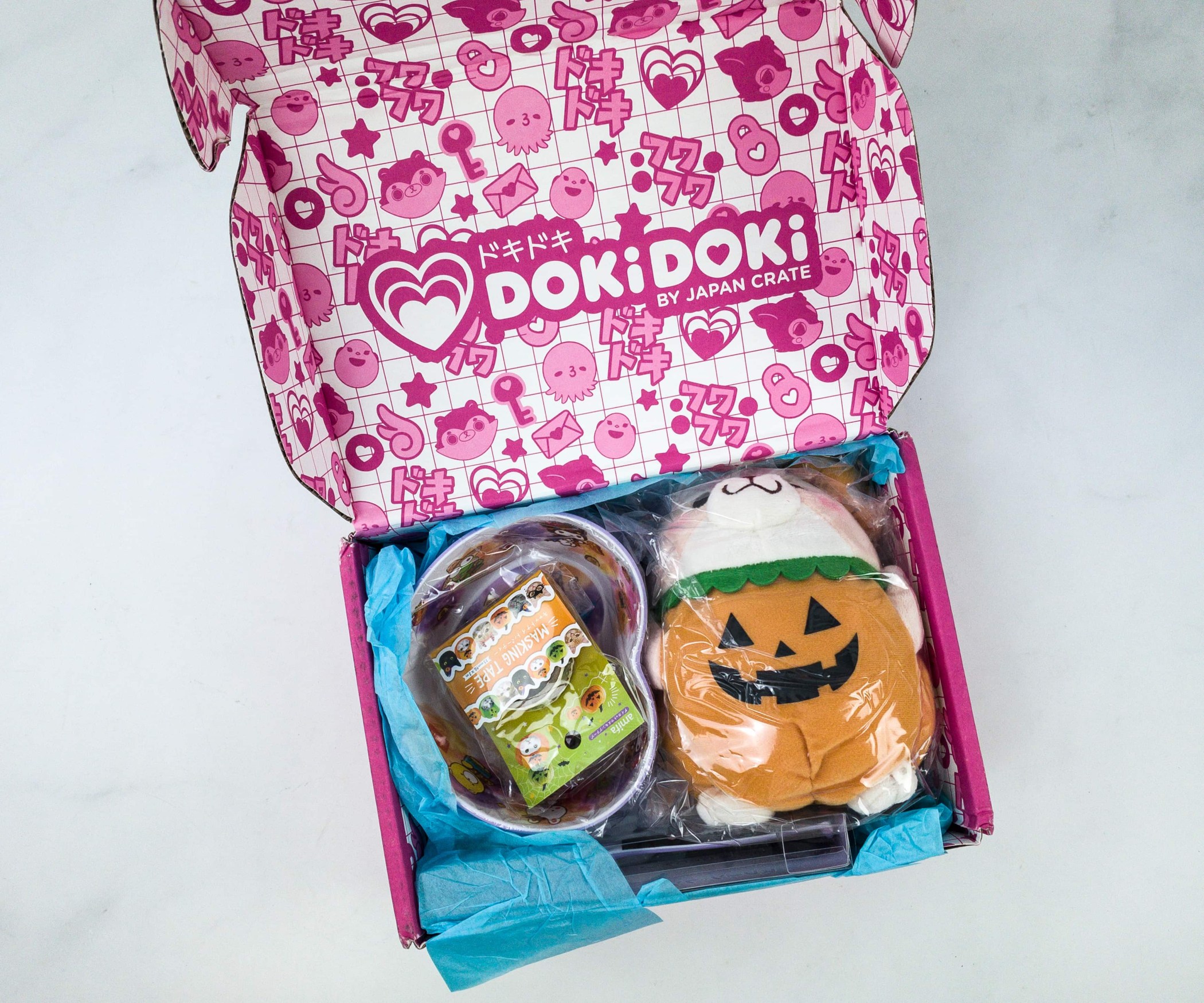 Doki Doki October 2019 Subscription Box Review & Coupon - Hello ...