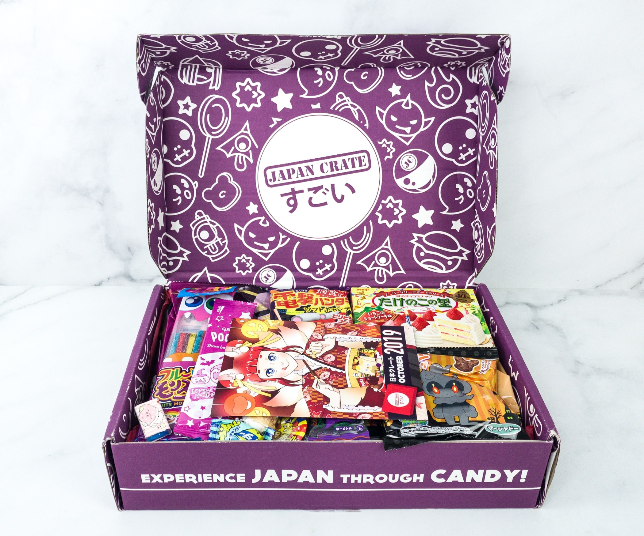 Japan Crate October 2019 Subscription Box Review + Coupon - Hello ...