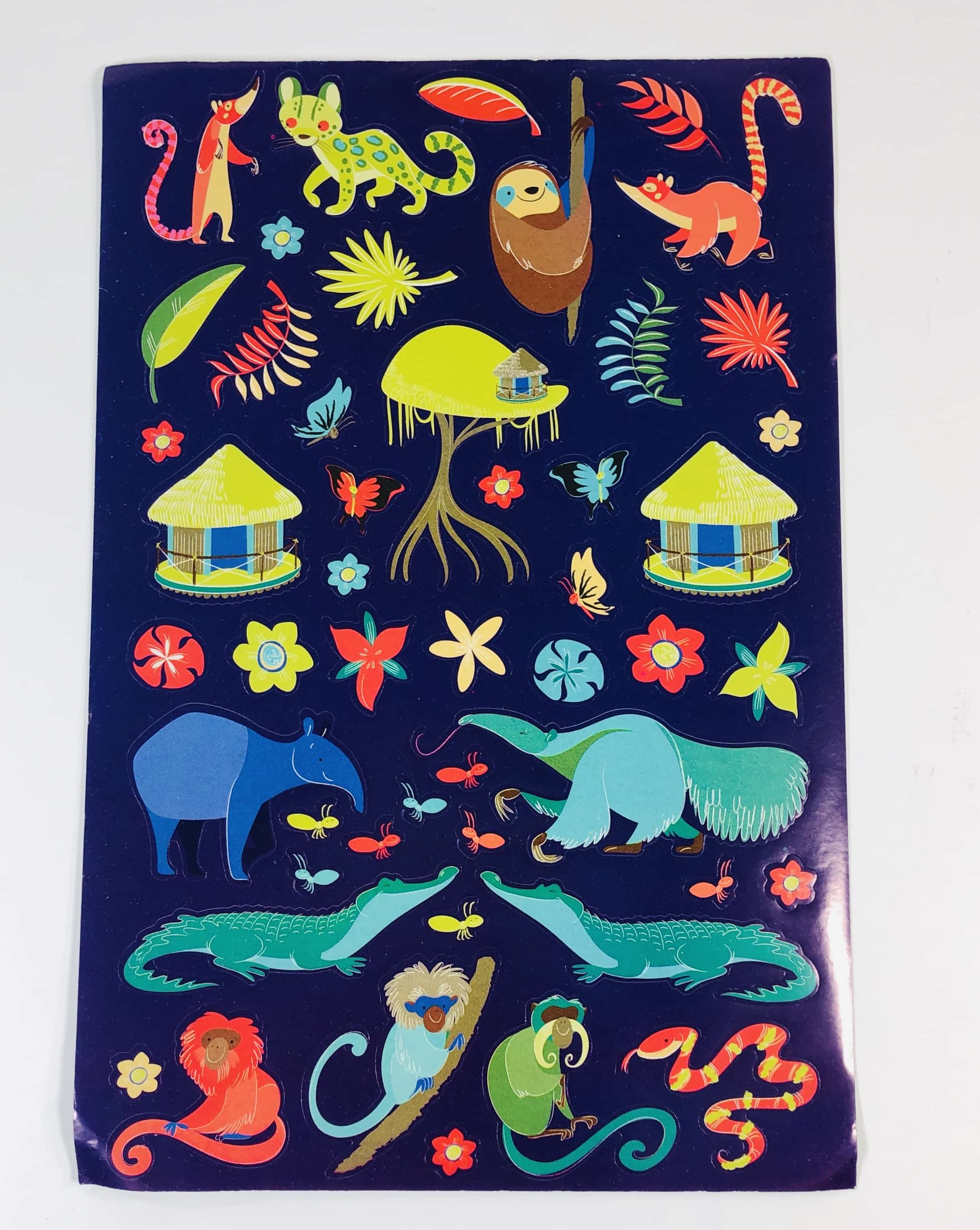 Snail Mail Sticker Club October 2019 Subscription Box Review + Coupon ...