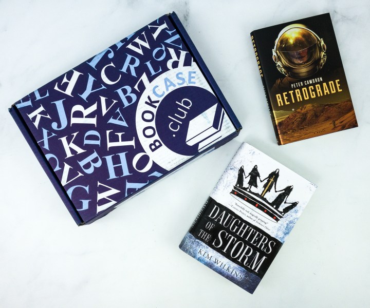 BookCase Club November 2019 Subscription Box Review & 50% Off Coupon ...