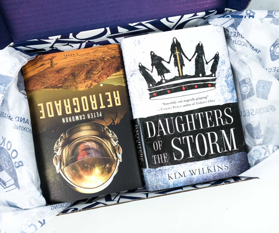 BookCase Club October 2019 Subscription Box Review & 50% Off Coupon ...