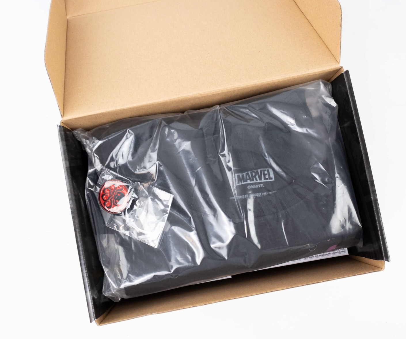 Marvel Collector Corps September 2019 Subscription Box Review - Marvel ...