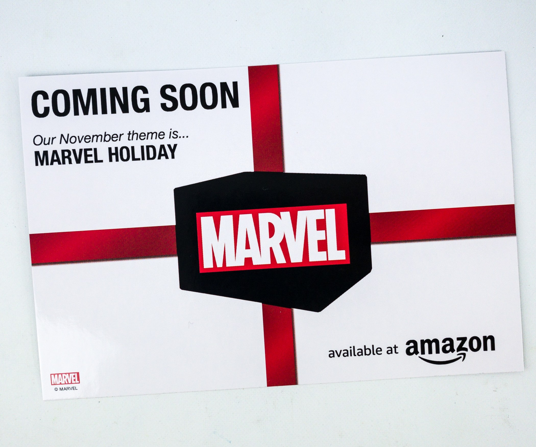 Marvel Collector Corps September 2019 Subscription Box Review - Marvel ...