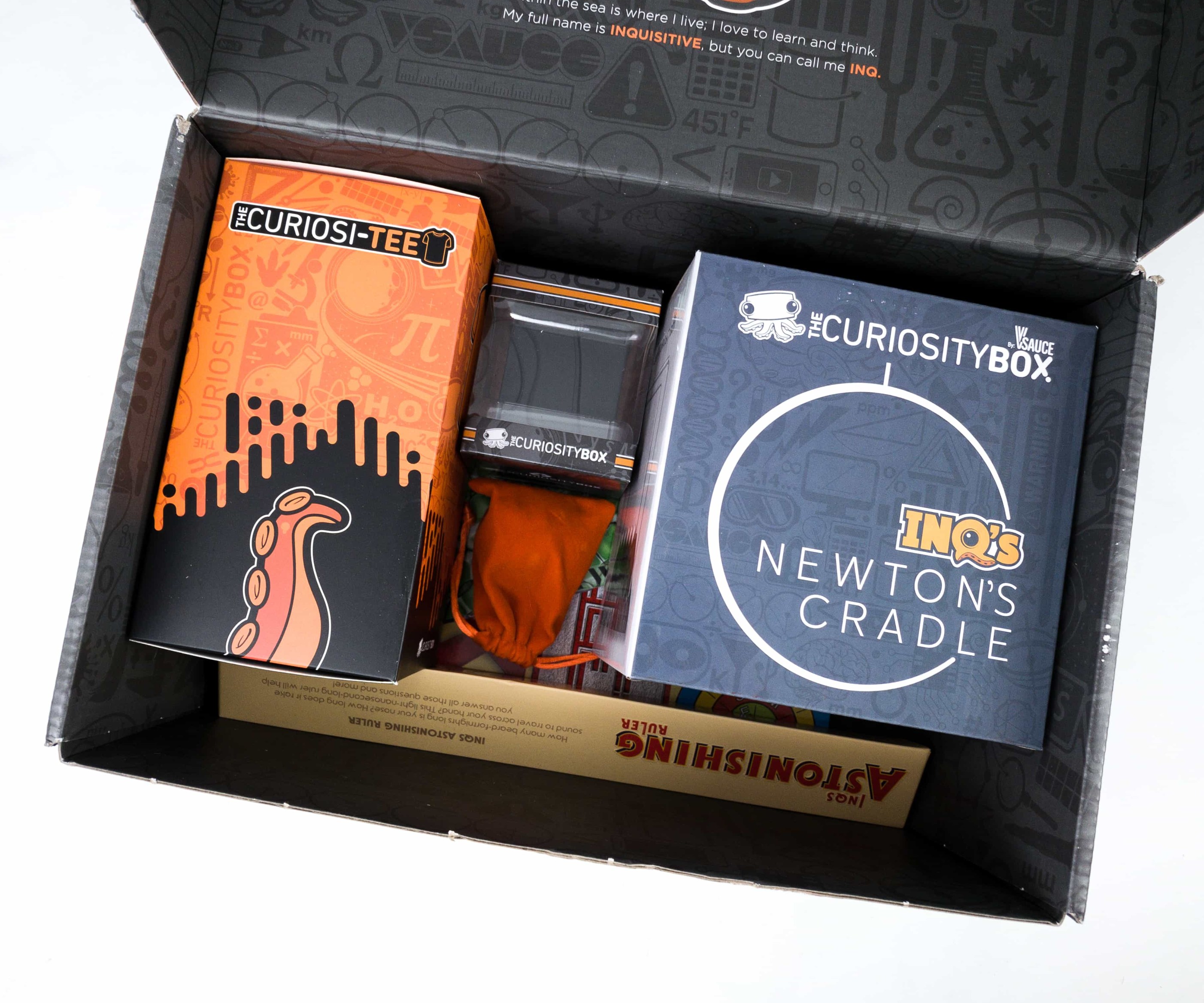 The Curiosity Box by VSauce Fall 2019 Subscription Box Review - Hello ...