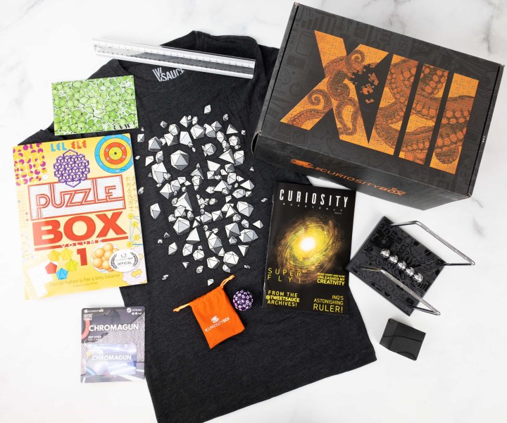 The Curiosity Box by VSauce Fall 2019 Subscription Box Review - Hello ...