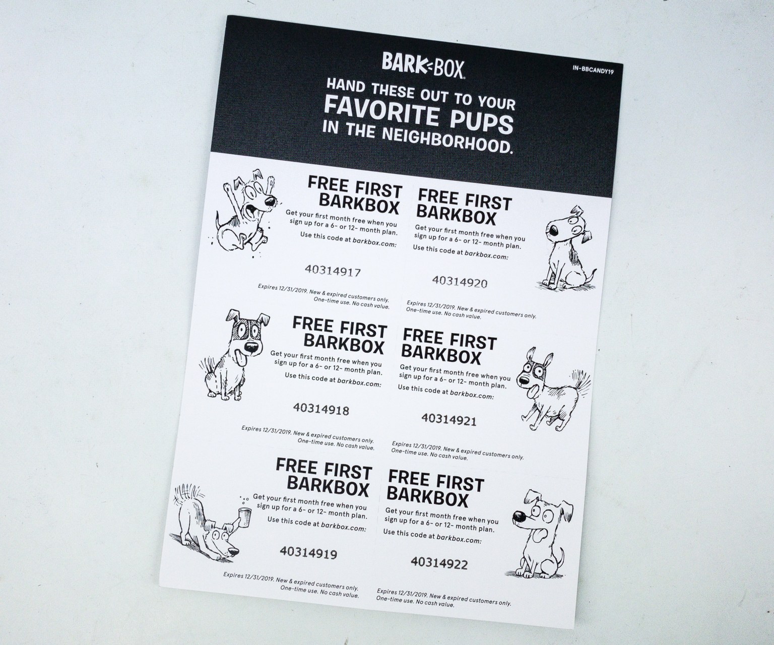 Barkbox October 2019 Subscription Box Review + Coupon - Large Dog ...
