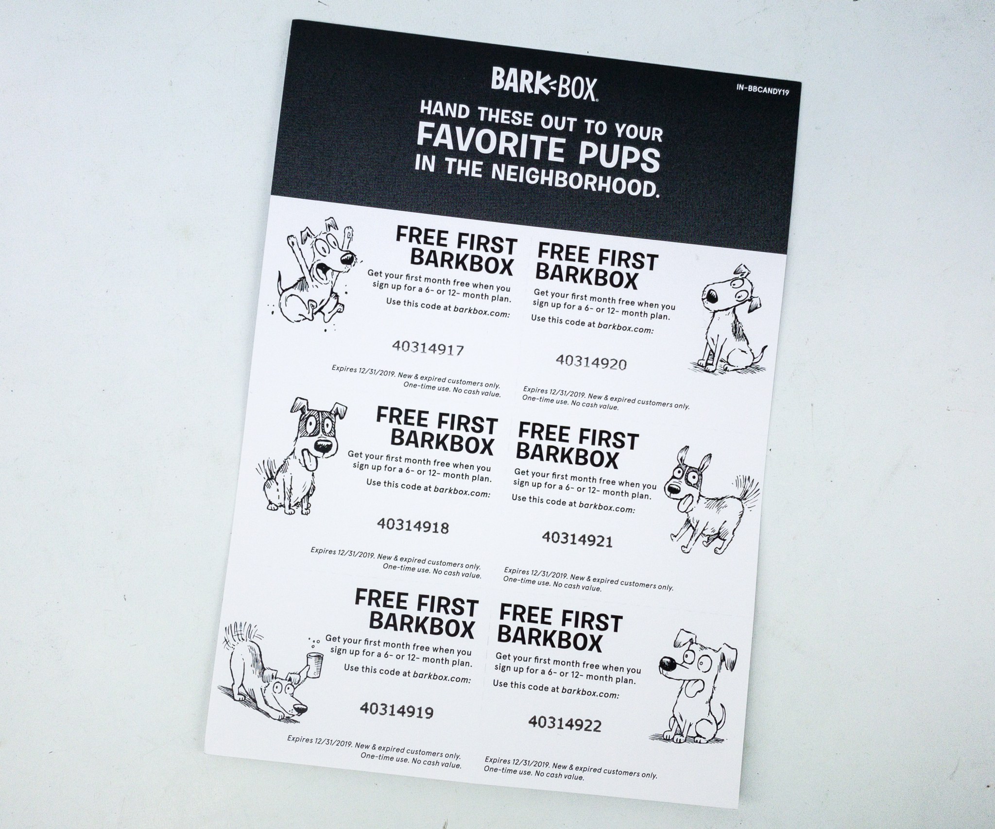 Barkbox October 2019 Subscription Box Review + Coupon - Large Dog ...