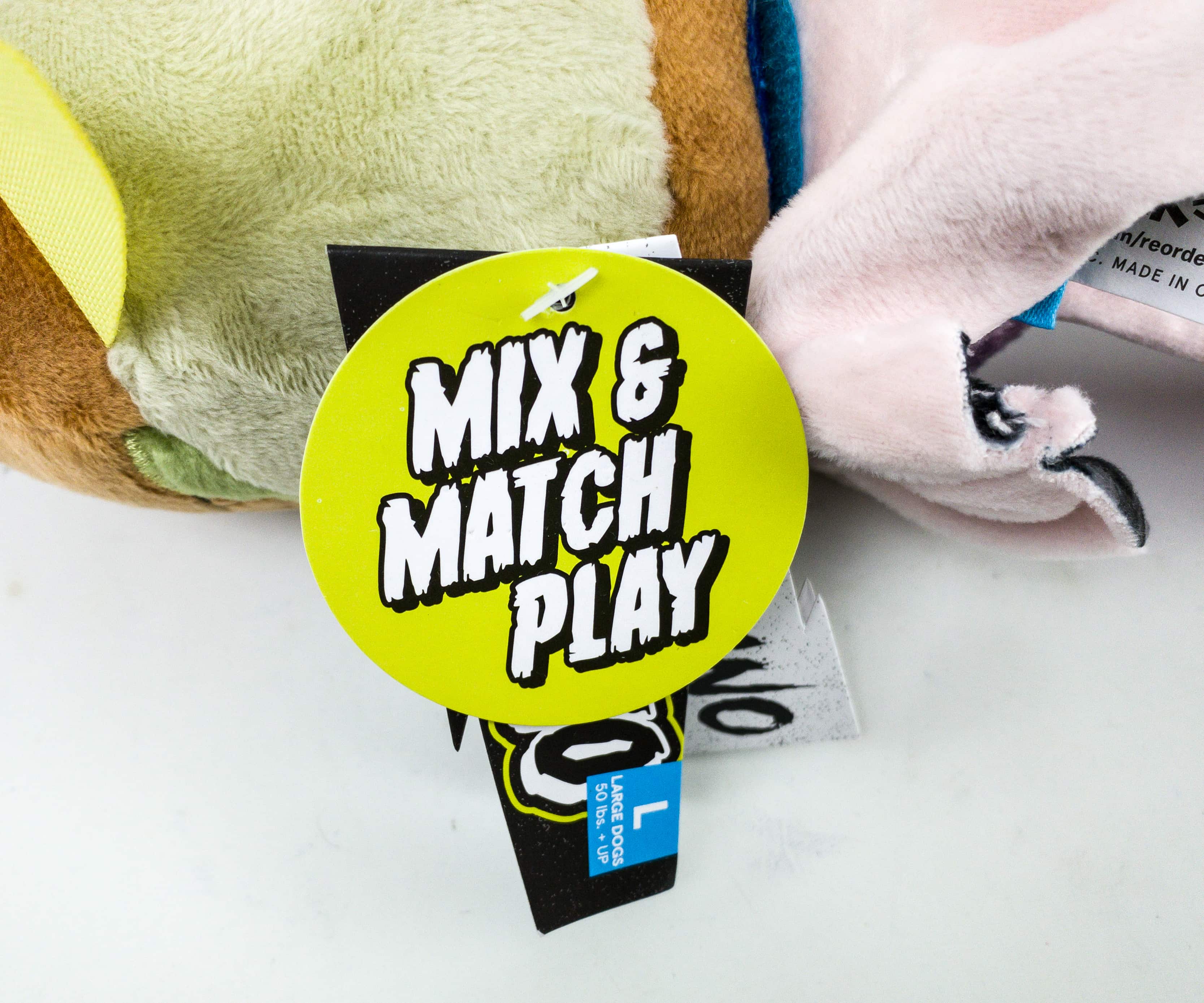 Barkbox October 2019 Subscription Box Review + Coupon - Large Dog ...