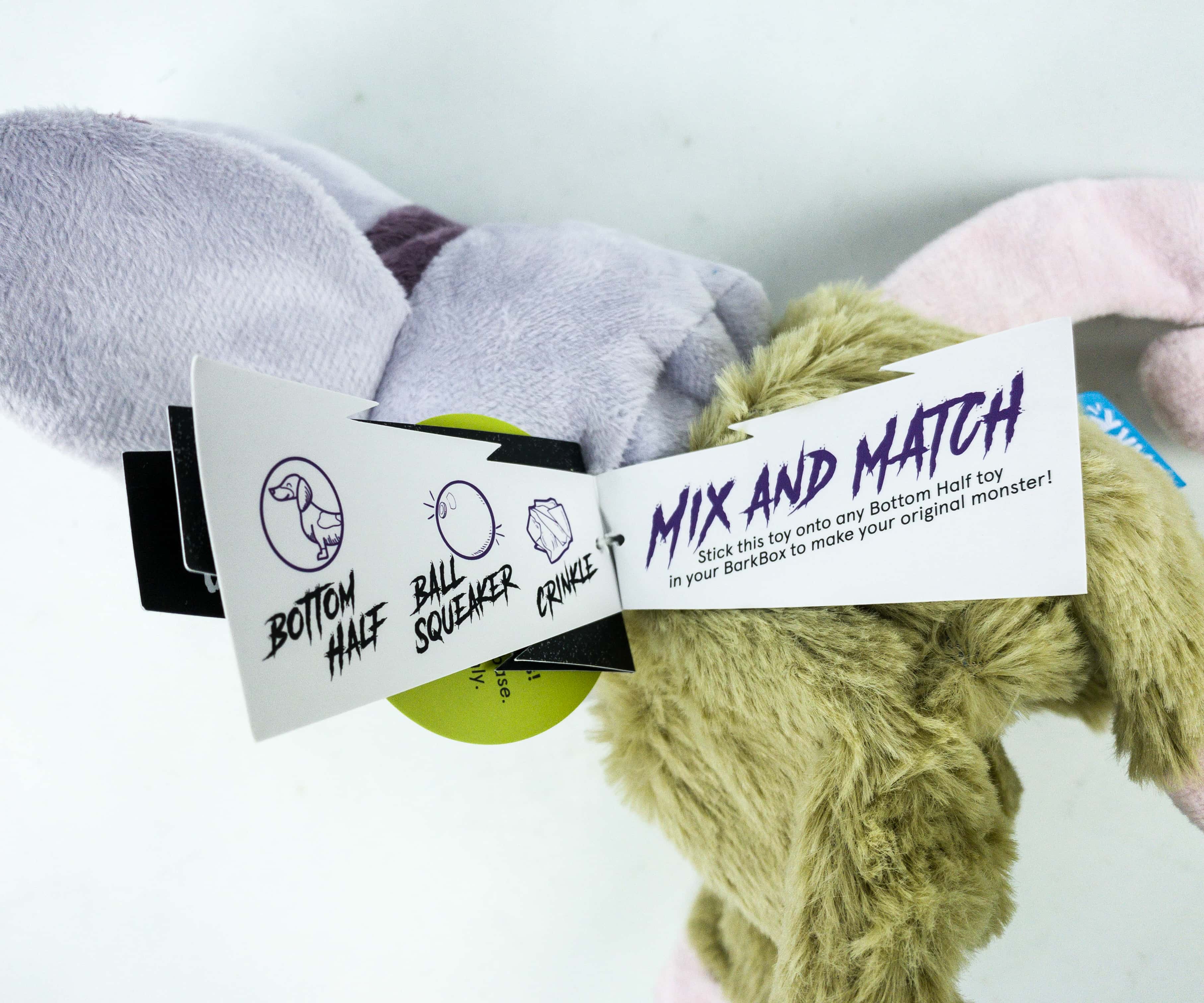 Barkbox October 2019 Subscription Box Review + Coupon - Large Dog ...