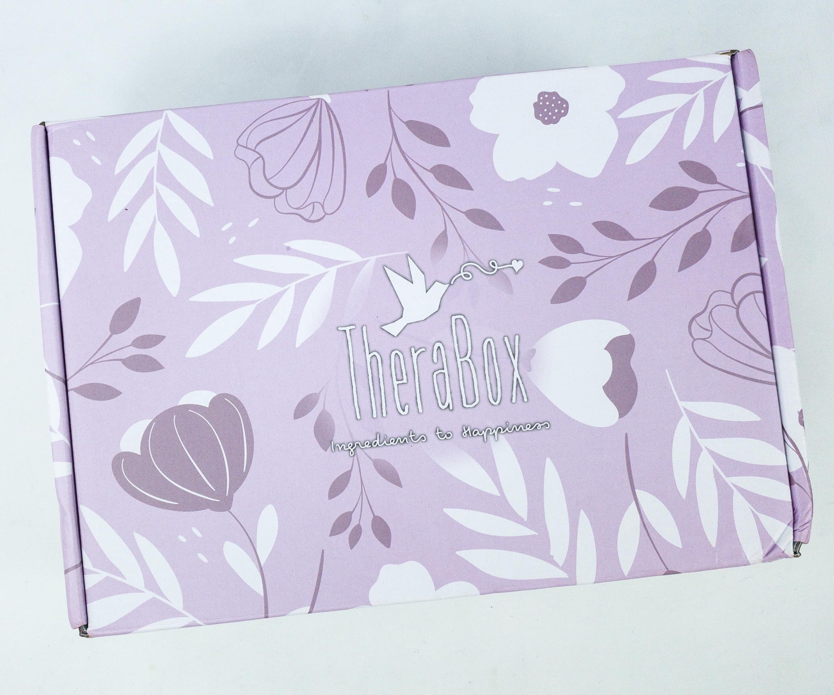 TheraBox September 2019 Subscription Box Review + Coupon - Hello ...