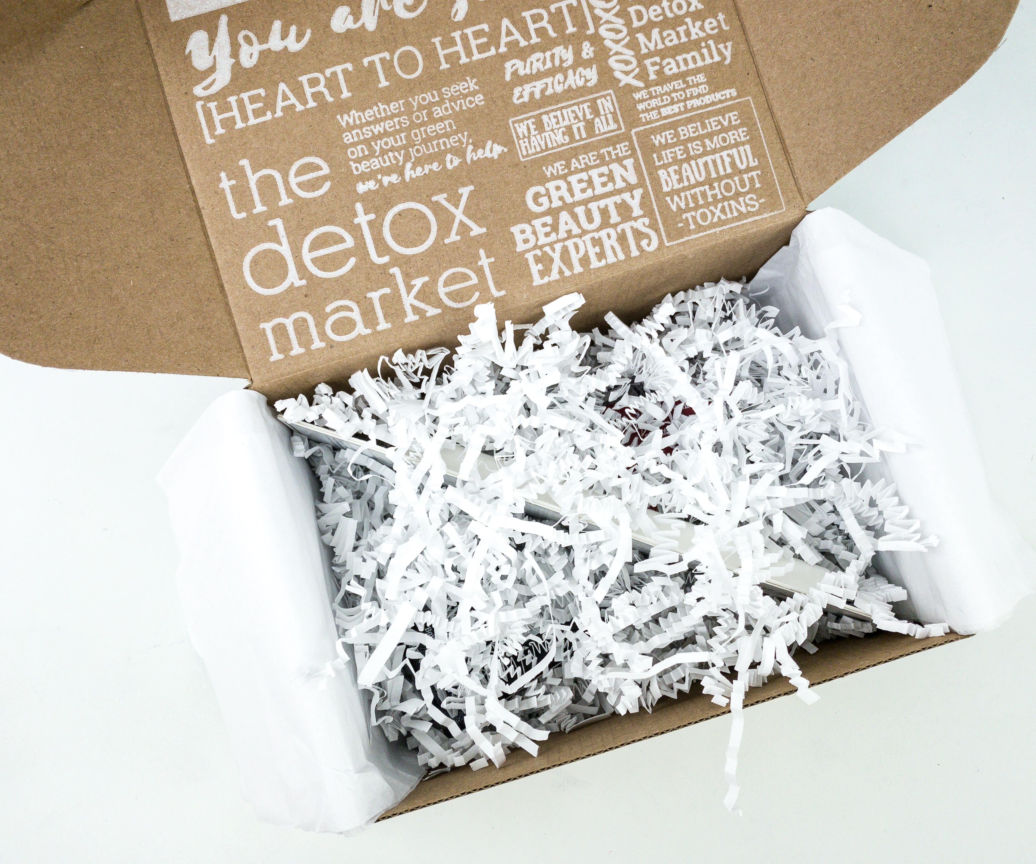 The Detox Box October 2019 Subscription Box Review - Hello Subscription