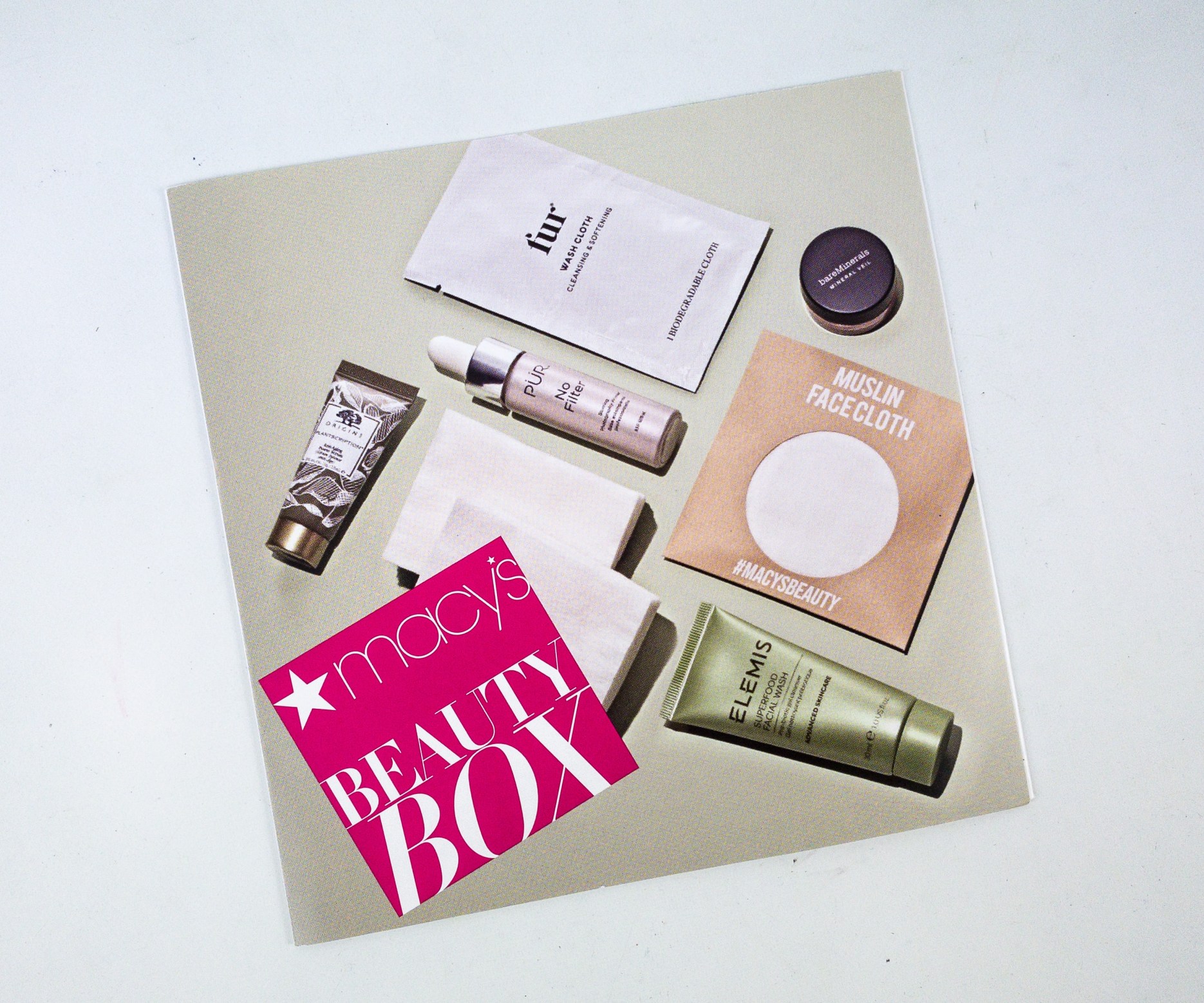 Macy's Beauty Box October 2019 Subscription Box Review - Hello Subscription