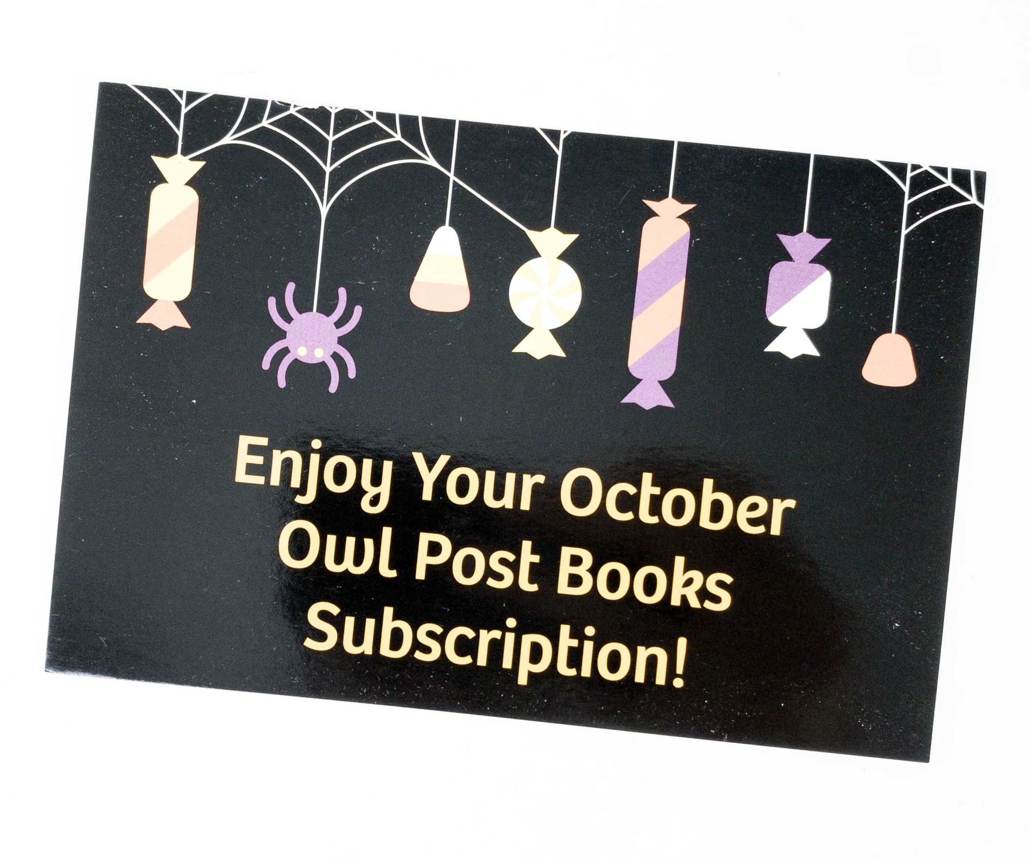 Owl Post Books Imagination Box October 2019 Subscription Box Review ...