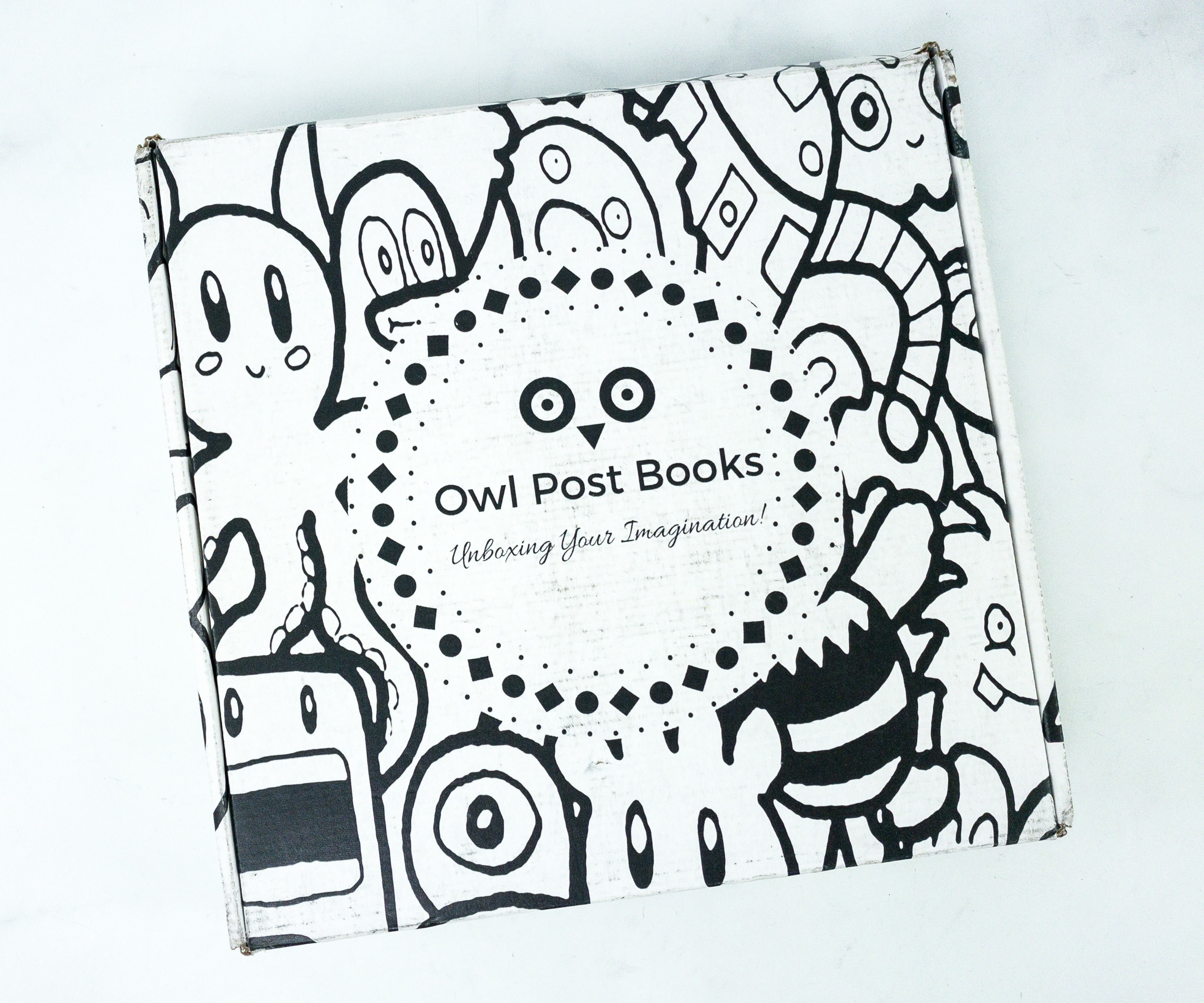 Owl Post Books Imagination Box October 2019 Subscription Box Review ...