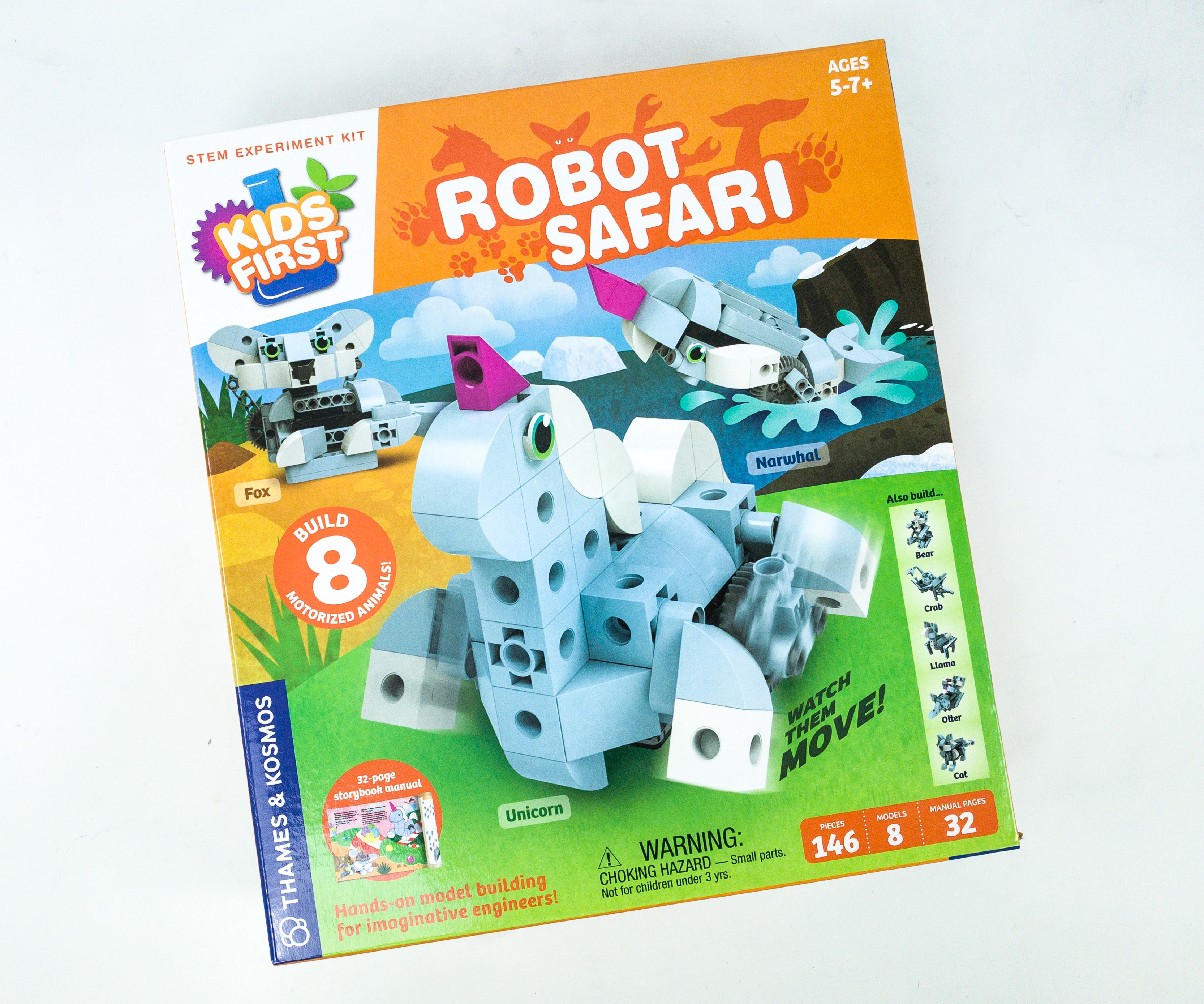 Amazon STEM Toy Club Subscription Box Review - 5 to 7 Year Old Box ...