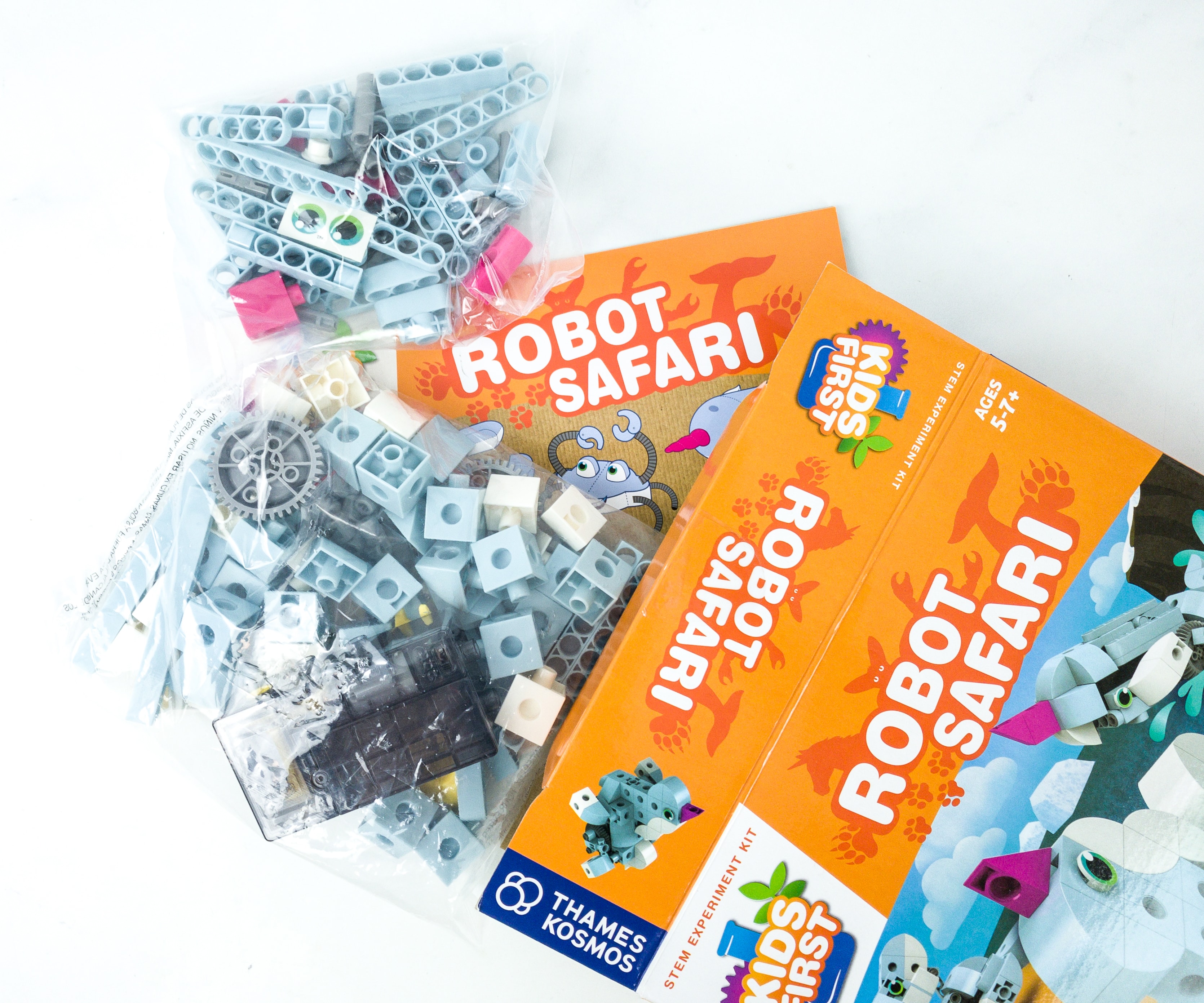 Amazon STEM Toy Club Subscription Box Review - 5 to 7 Year Old Box ...