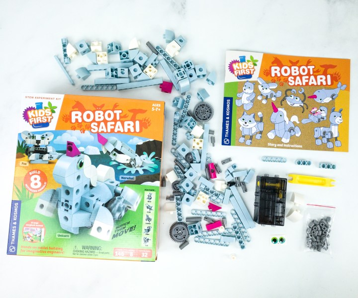 Amazon STEM Toy Club Subscription Box Review - 5 to 7 Year Old Box ...